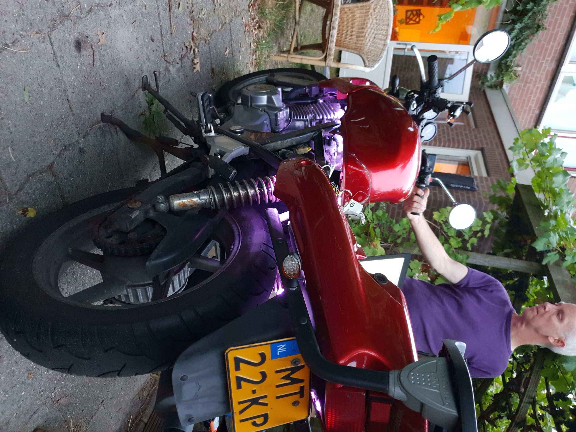 RGB Controller for Motorcycle : 8 Steps - Instructables