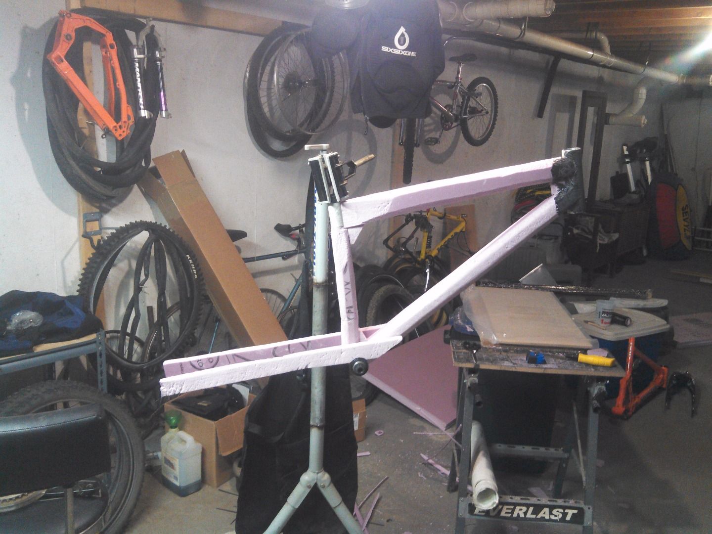 Homemade Carbon Fiber Mountain Bike : 5 Steps (with Pictures ...