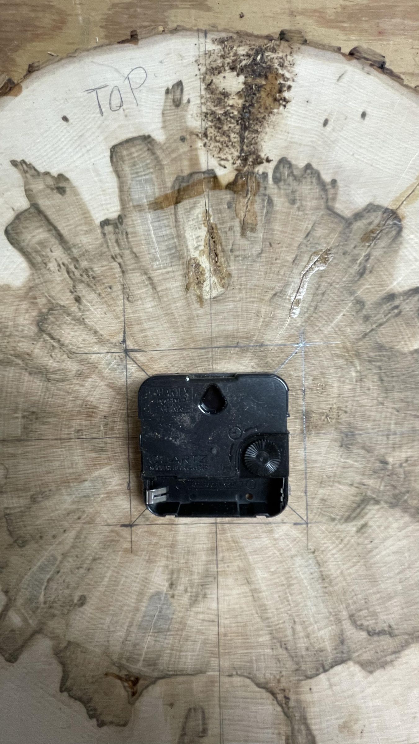 “TAP INTO TIME” - Maple Clock : 6 Steps (with Pictures) - Instructables