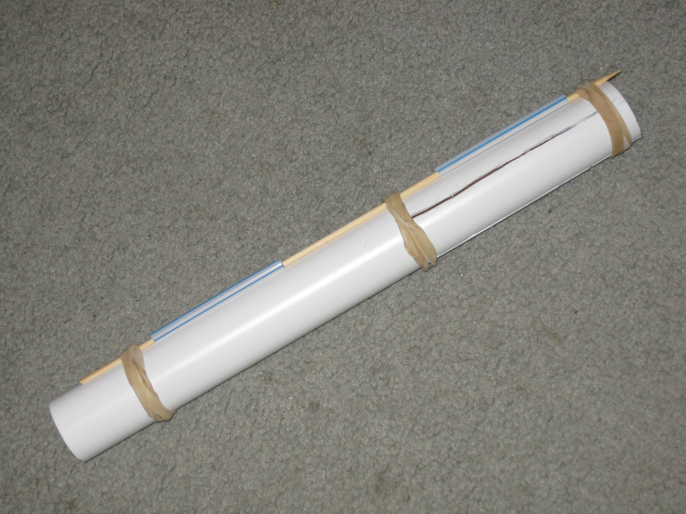 D.I.Y. Model Rocket for Beginers : 4 Steps - Instructables