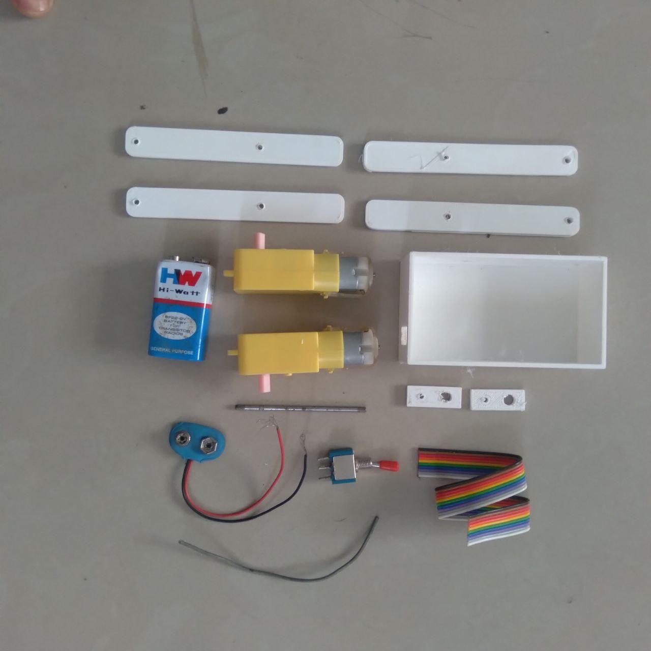 WalkBot (Basic Version) : 5 Steps (with Pictures) - Instructables