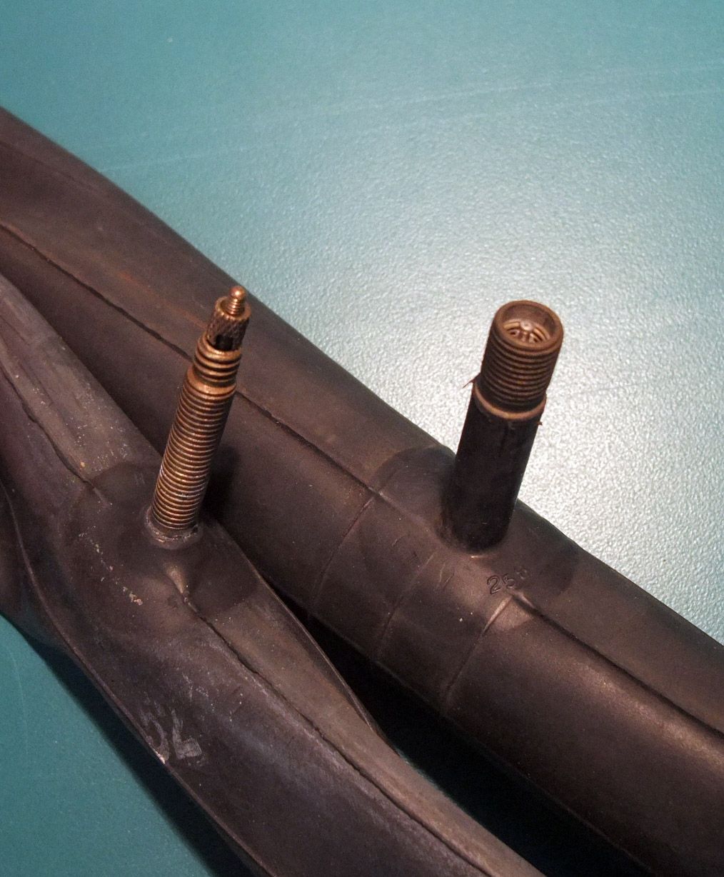 Fix a Flat Bike Tire - the Way of the Innertube : 9 Steps (with ...