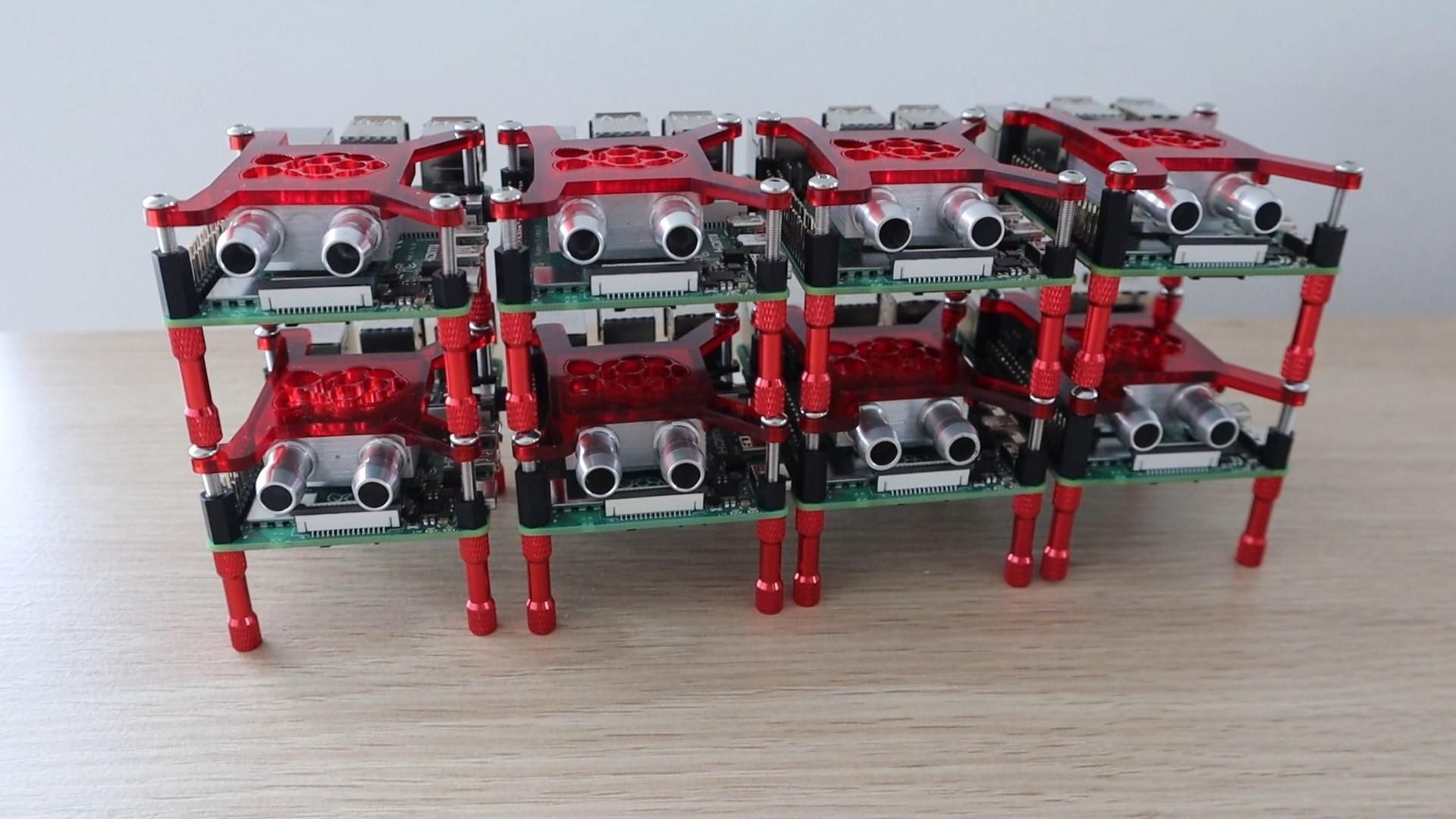 Water-Cooled Raspberry Pi 4 Cluster : 14 Steps (with Pictures ...