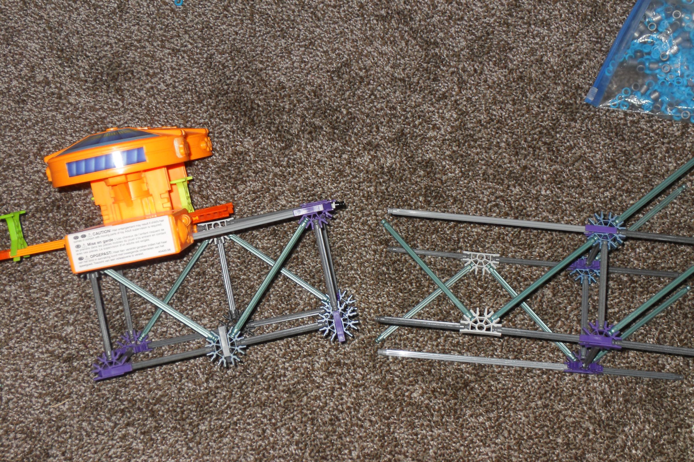 Knex Rippin' Rocket 2 Instructions : 5 Steps - Instructables