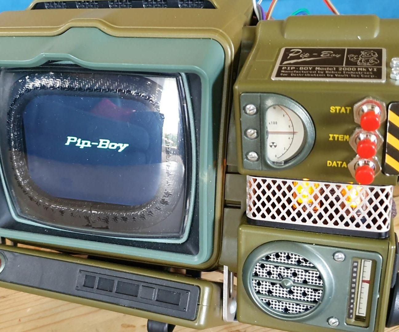 Pip Boy 2000 : 10 Steps (with Pictures) - Instructables