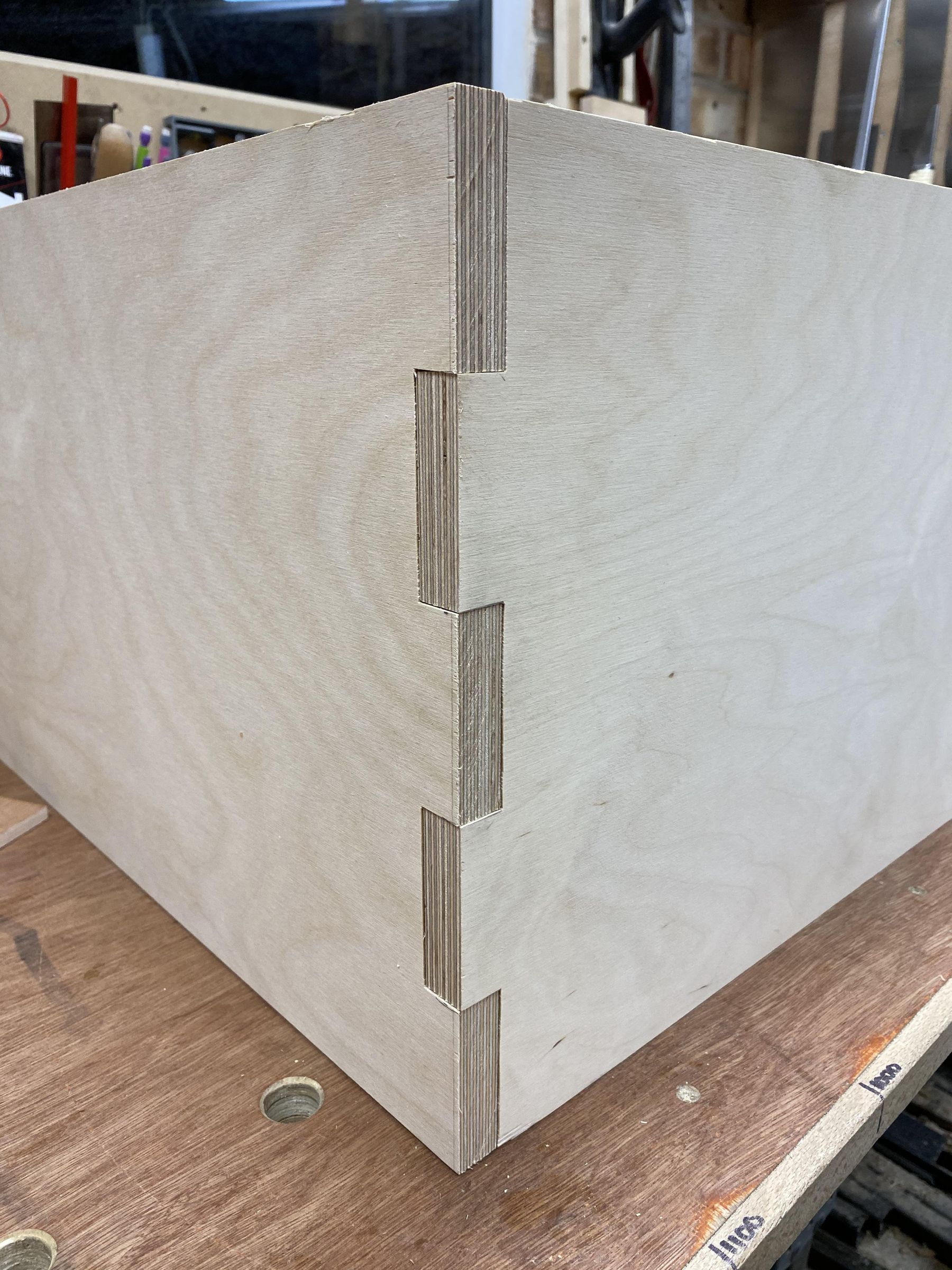 Deep Hole in a Small Box, a Different Take on the Infinity Mirror. : 10 ...