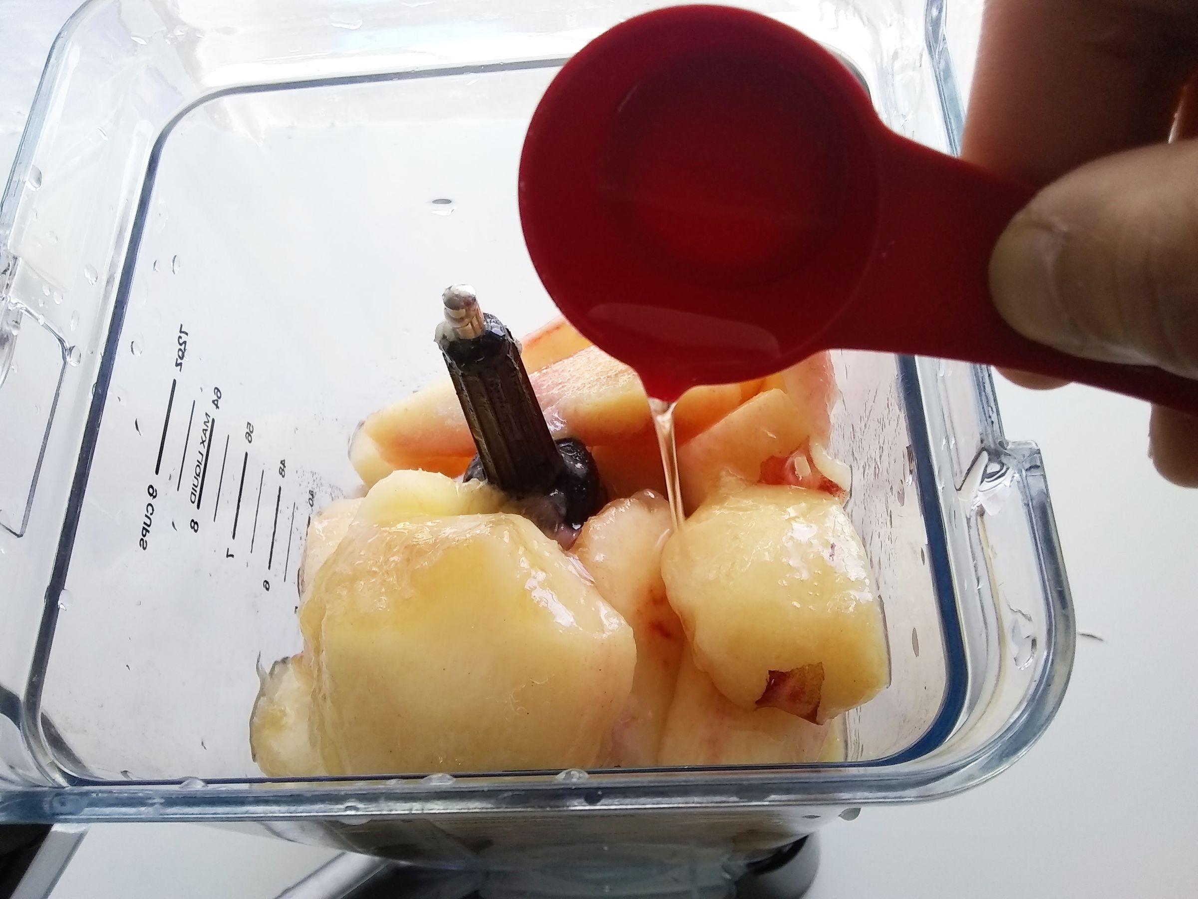 White Nectarine Sorbet : 11 Steps (with Pictures) - Instructables