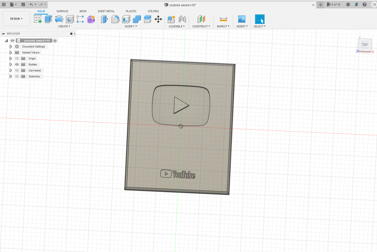 Youtube Subscriber Counter Award With New Subscribers Alerts! : 5 Steps ...