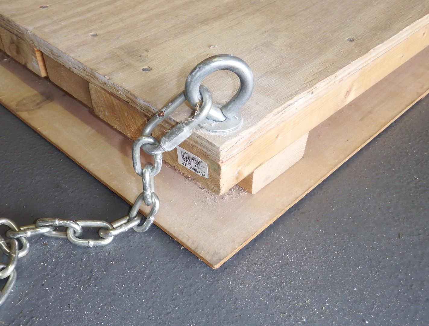 Garage Attic Electric Hoist : 7 Steps (with Pictures) - Instructables