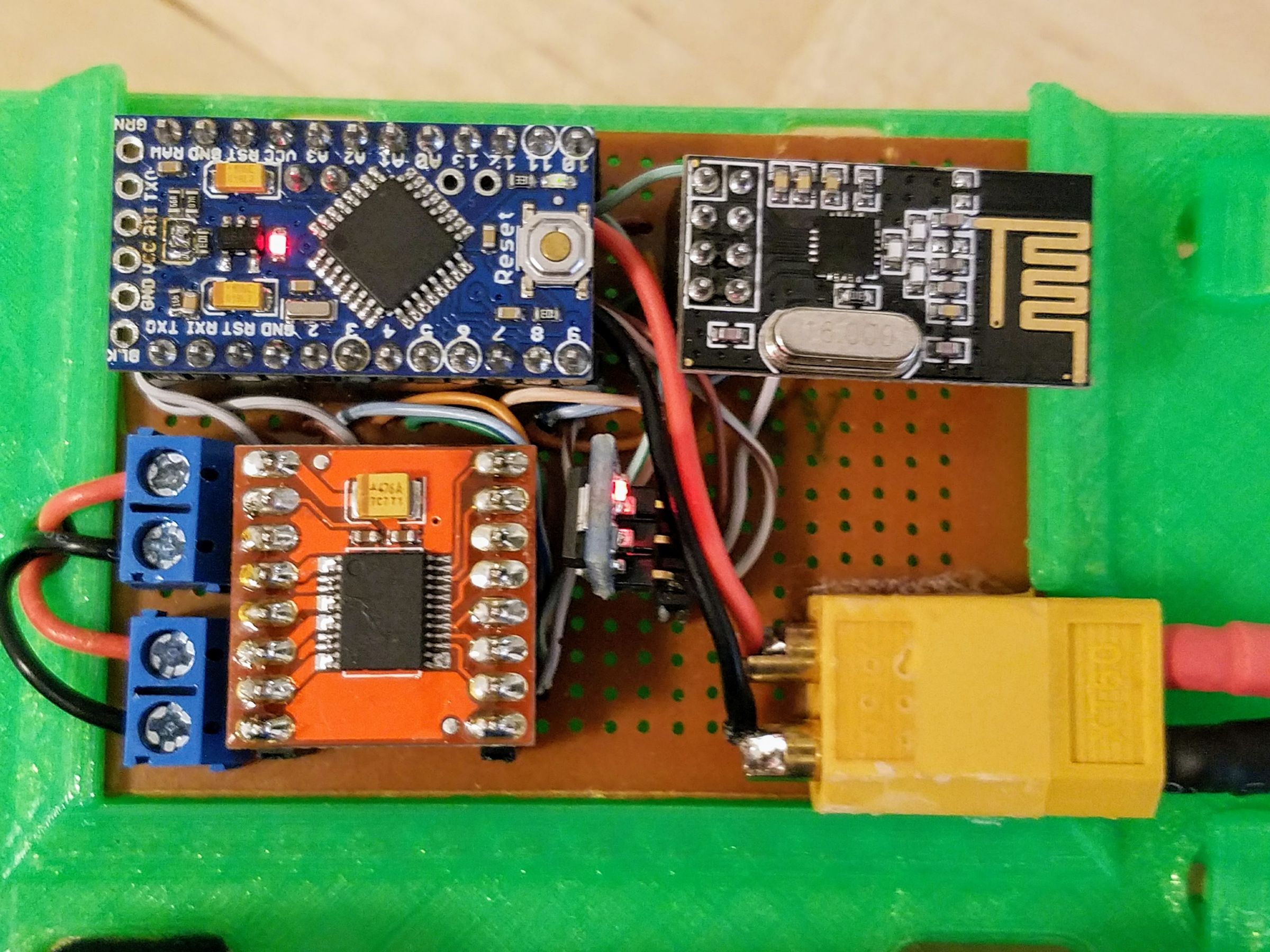 Voronoi Controller and Modular RC Car : 10 Steps (with Pictures ...