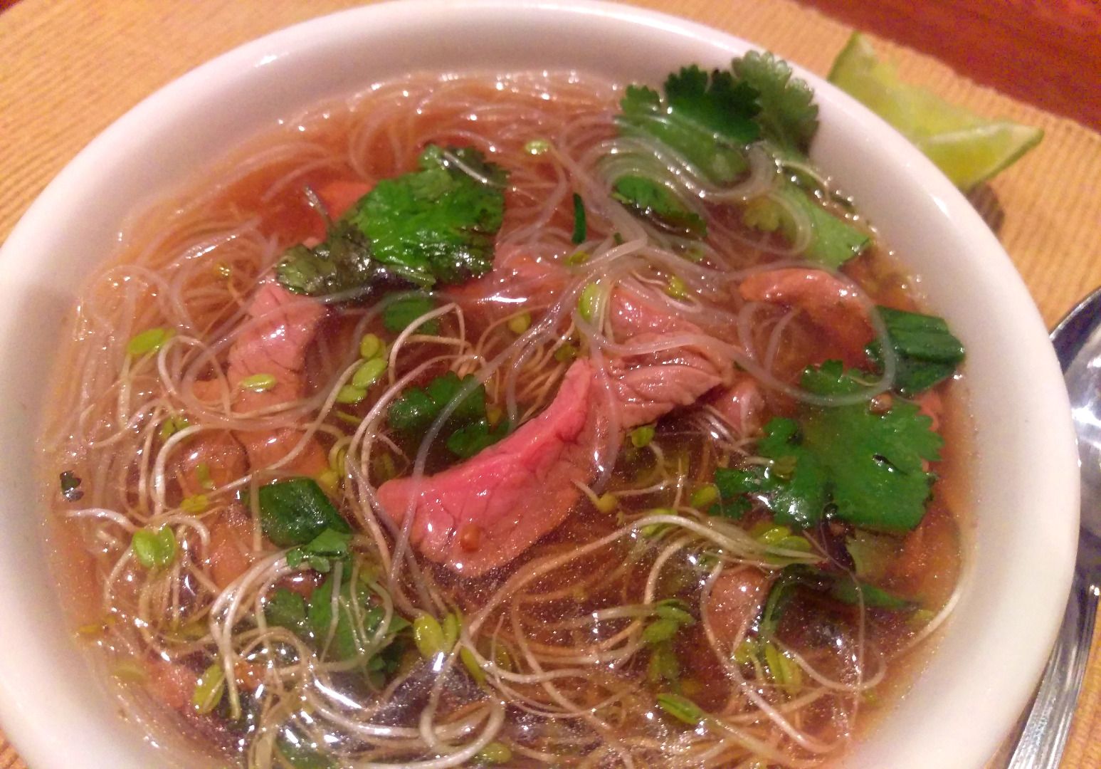 Beef Pho for One : 4 Steps (with Pictures) - Instructables