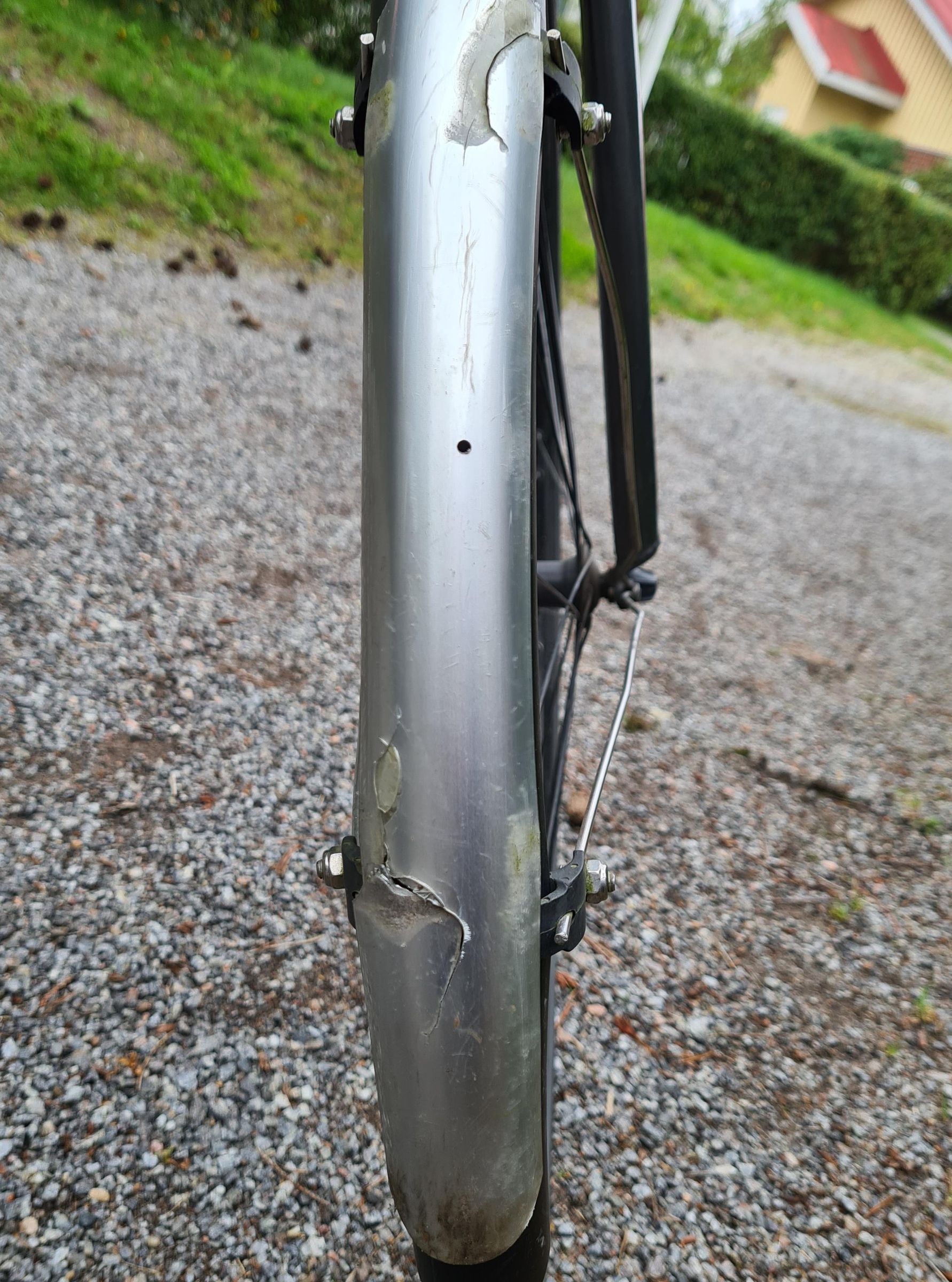 Fender Repair With Zipties - Instructables