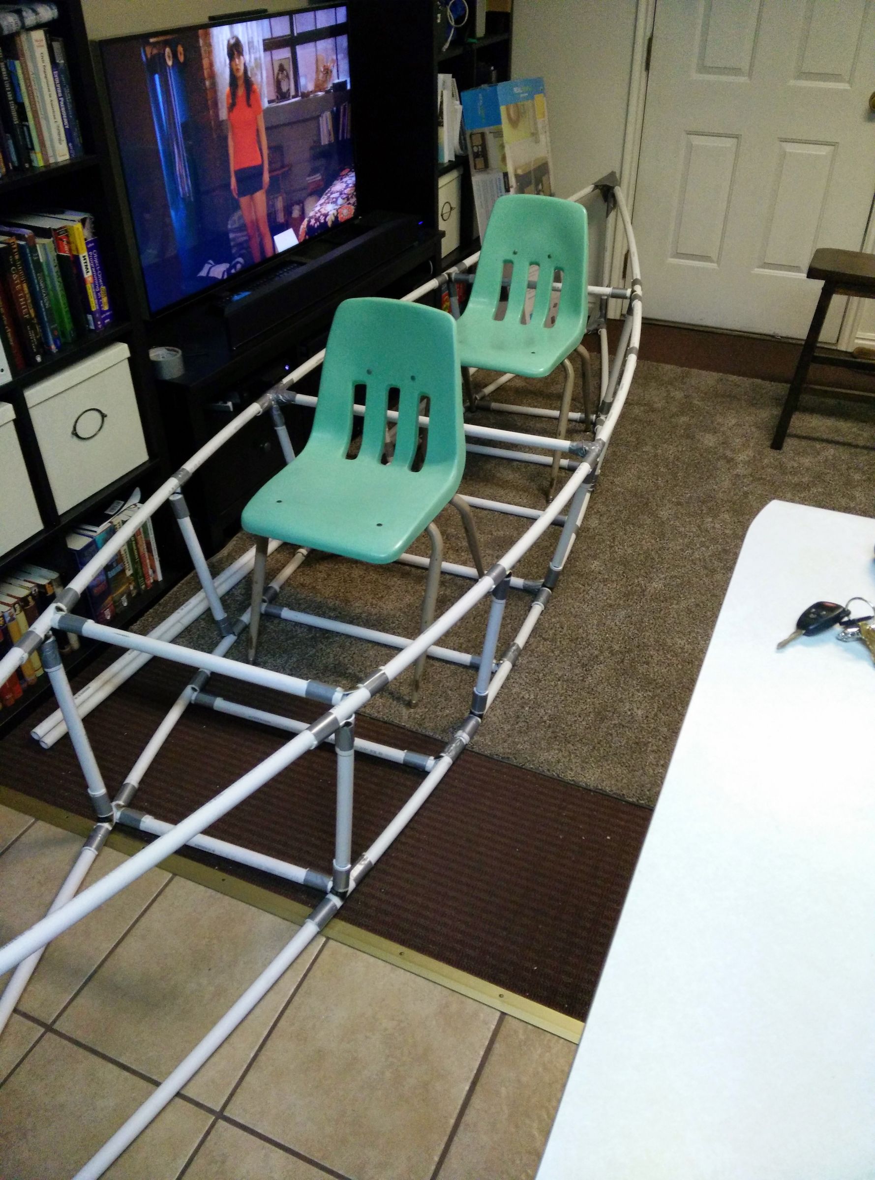 Duct Tape and PVC Canoe : 6 Steps (with Pictures) - Instructables