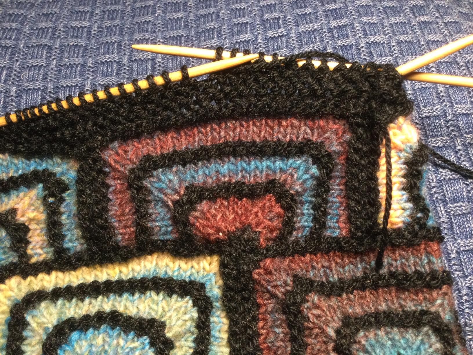 Stained Glass Modular Knitting - Simple Hat : 9 Steps (with Pictures ...