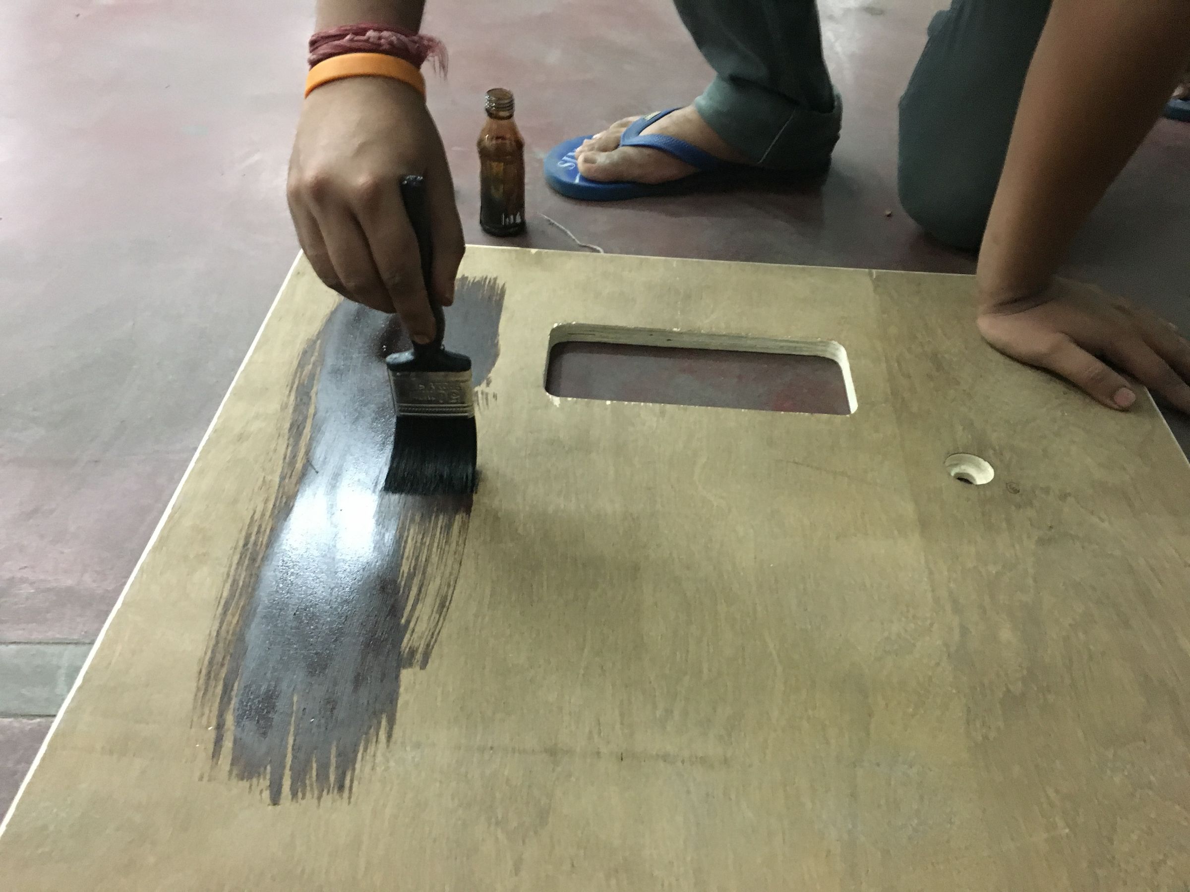 Easy to Make Wooden Table : 18 Steps (with Pictures) - Instructables