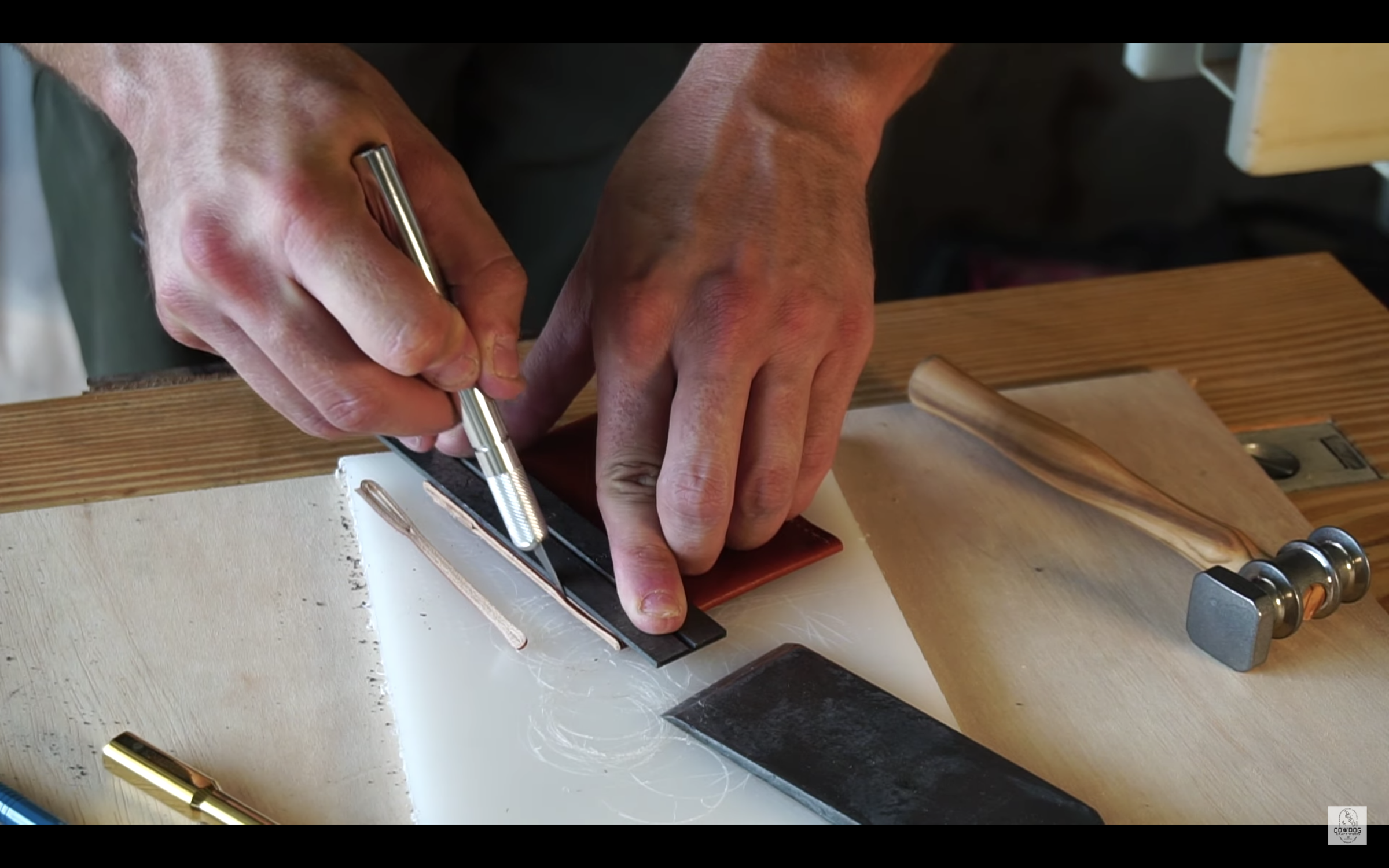 Vintage Chisel Restoration - Making a Timber Slick : 7 Steps (with ...