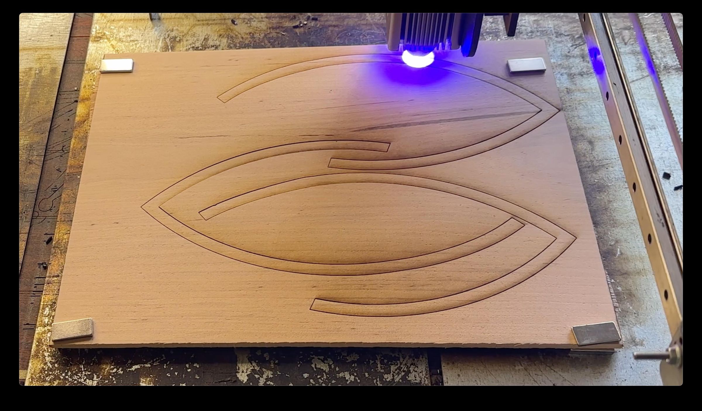 Wooden Vertical Carousel Spice Rack / Alchemy Design : 57 Steps (with ...