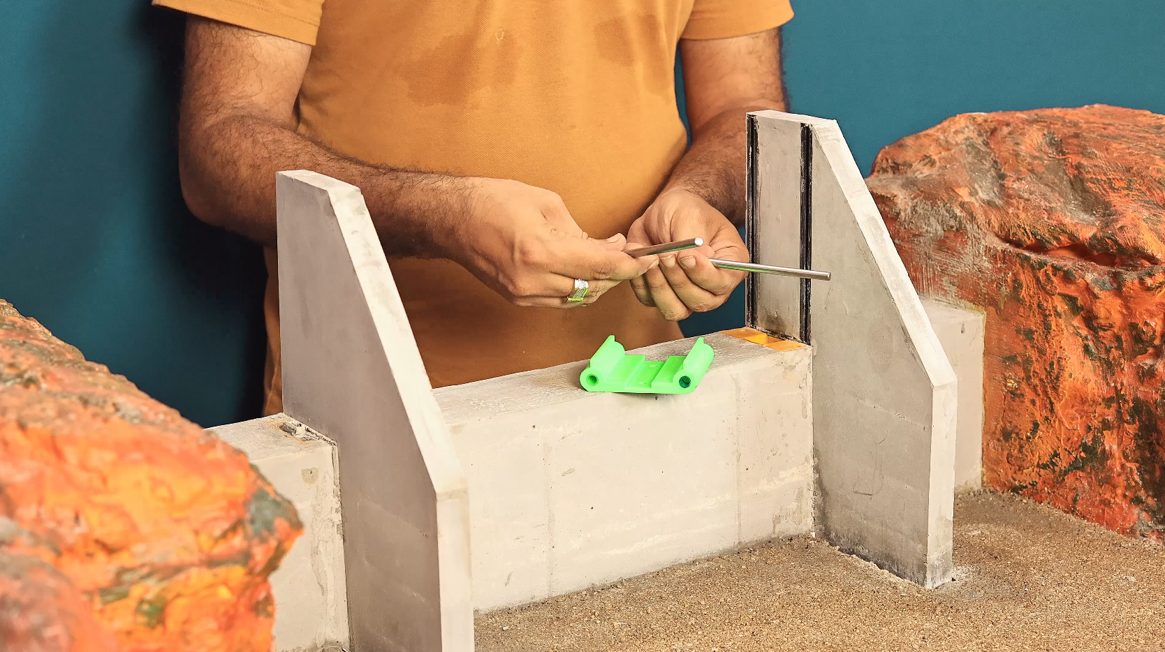 Mini Hydroelectric Concrete Dam : 20 Steps (with Pictures) - Instructables