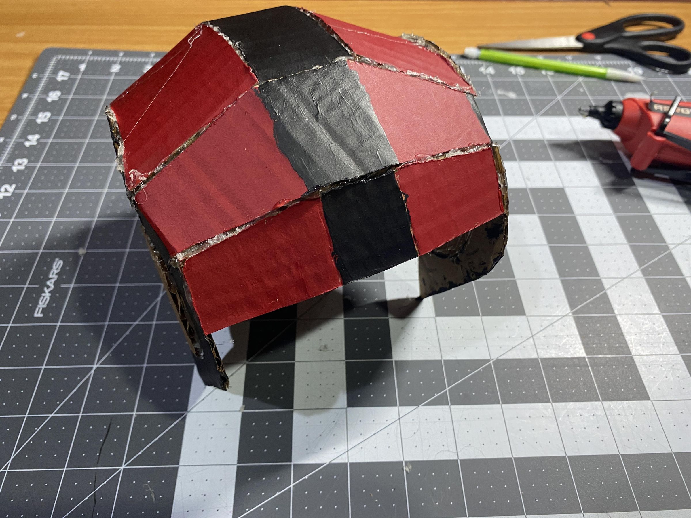 Transformers Hydraulic Mask : 13 Steps (with Pictures) - Instructables
