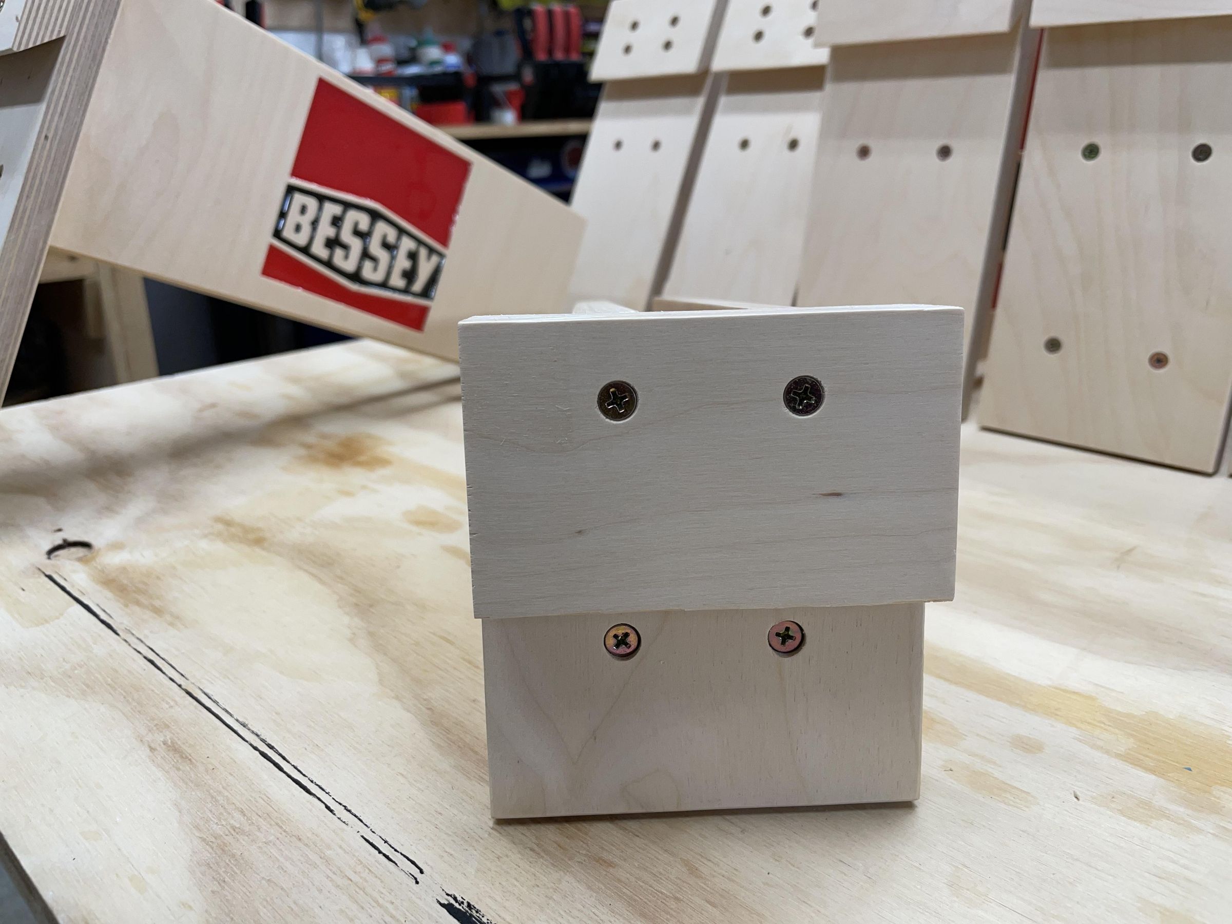 Bessey Clamp Racks With Epoxy Logos : 9 Steps (with Pictures ...