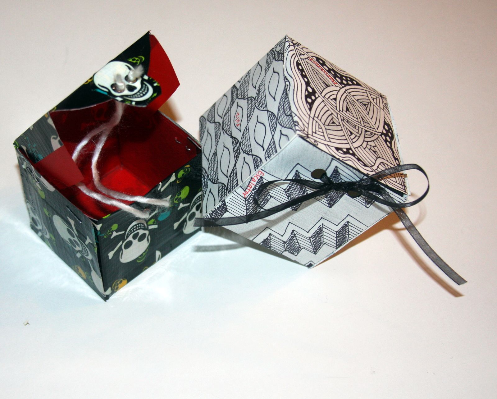 Easy Boxes and Cubes : 5 Steps - Instructables