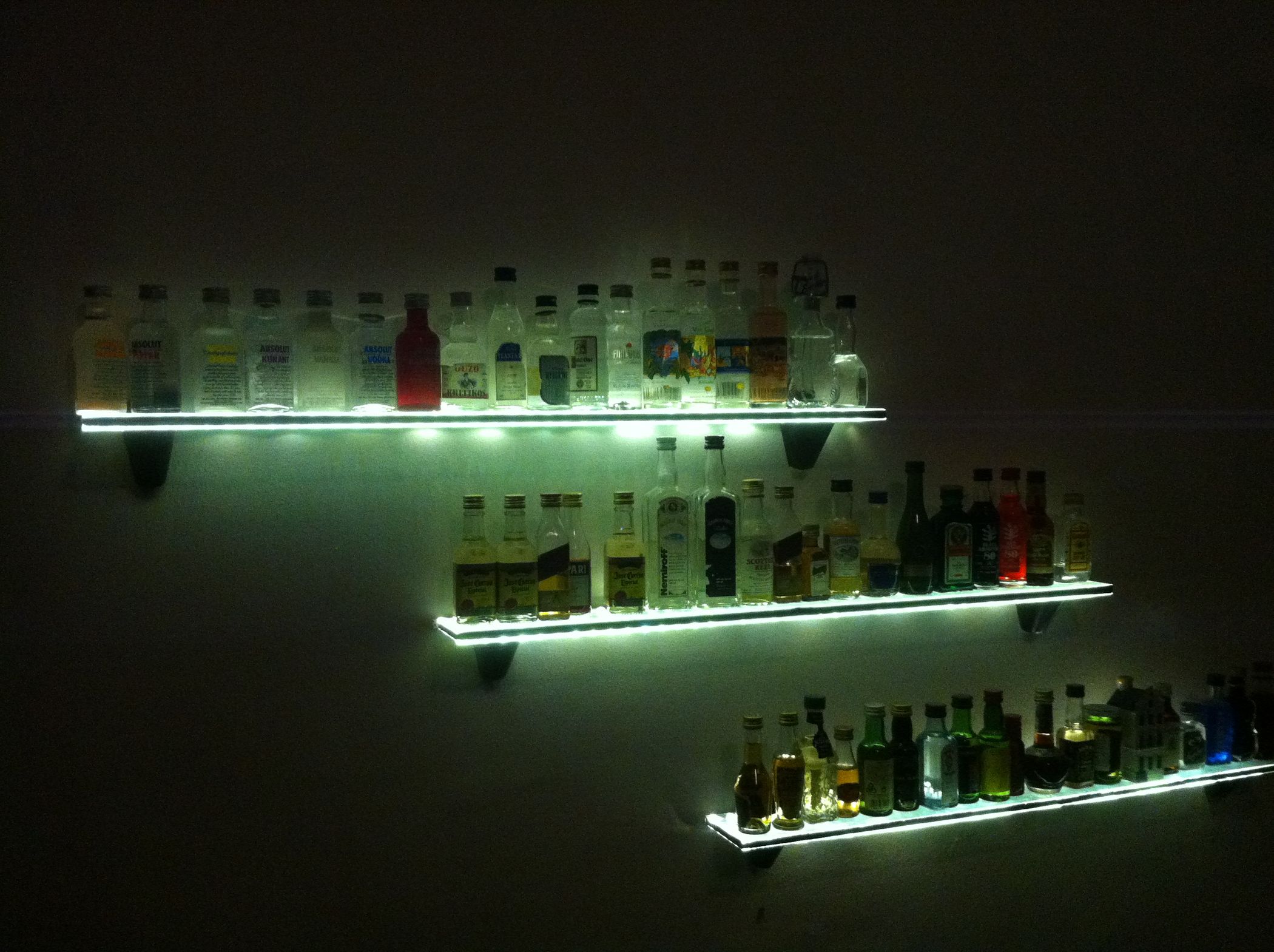 LED Lights for Liquor Bar : 13 Steps - Instructables