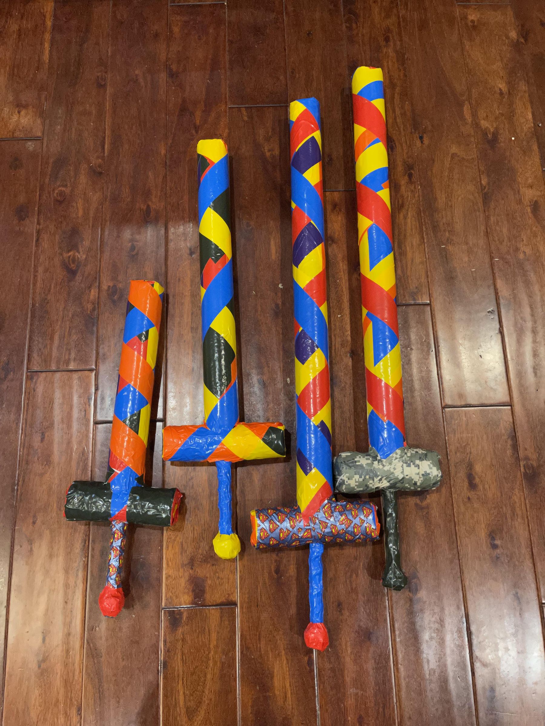 Easy Soft Sword : 8 Steps (with Pictures) - Instructables