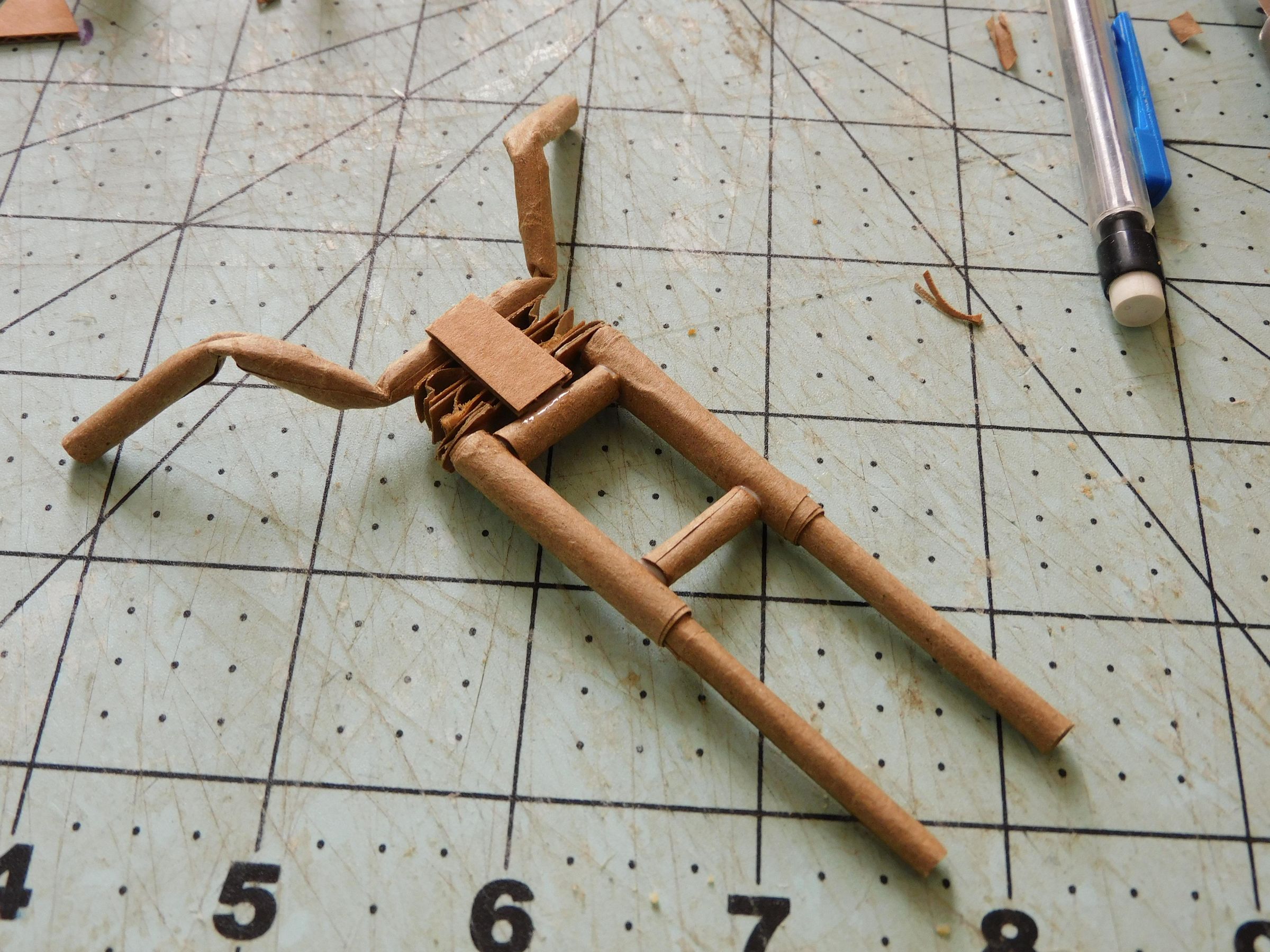 Cardboard Model Harley-Davidson Motorcycle : 12 Steps (with Pictures ...