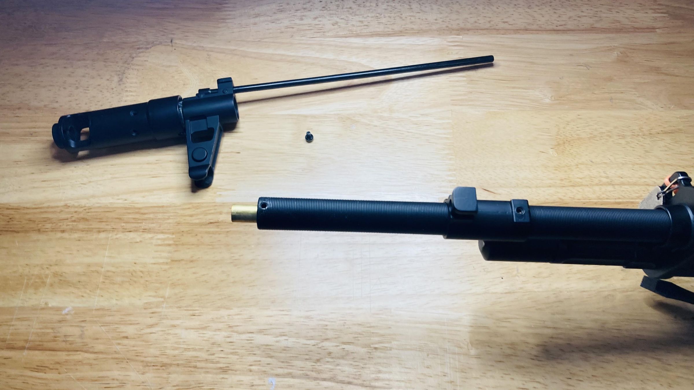 Disassemble CYMA AK-74 CM.031C Handguard : 4 Steps - Instructables