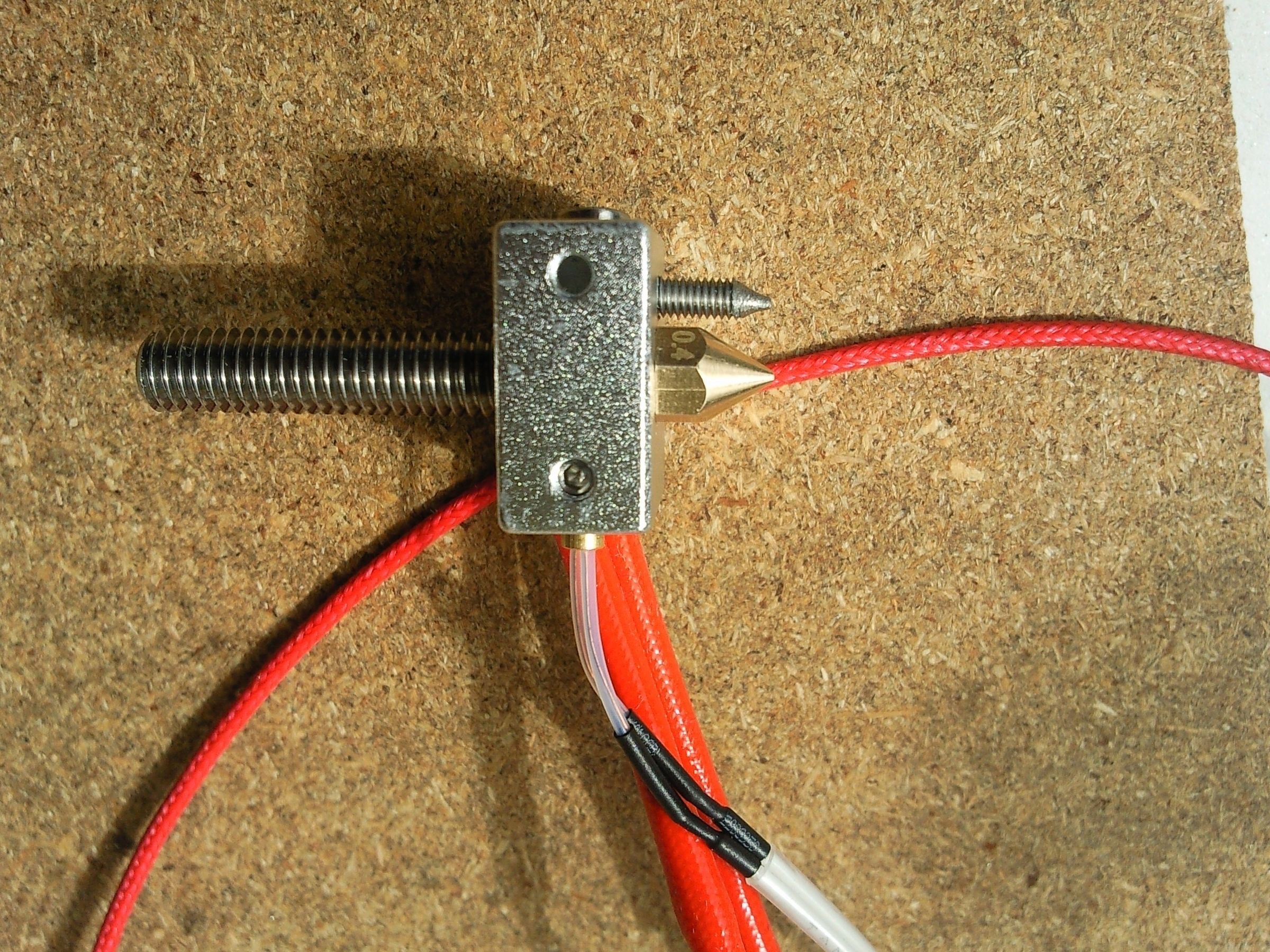 How to Modify a XYZ Da Vinci 3D Printer to Work With Replaceable ...