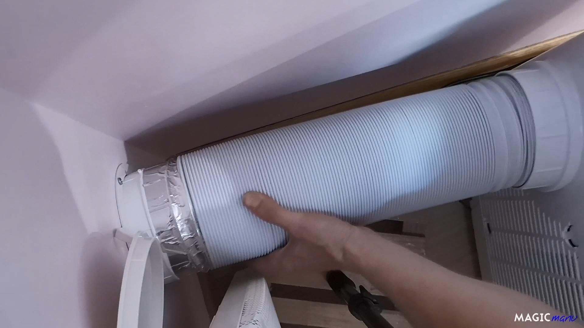 Wall Exhaust for Mobile Air Conditioner : 6 Steps (with Pictures ...