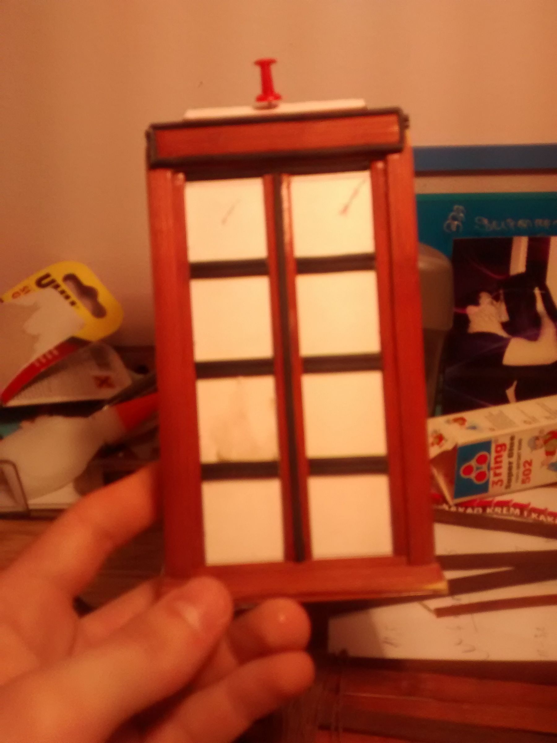 Tardis Lamp (mini) - Instructables