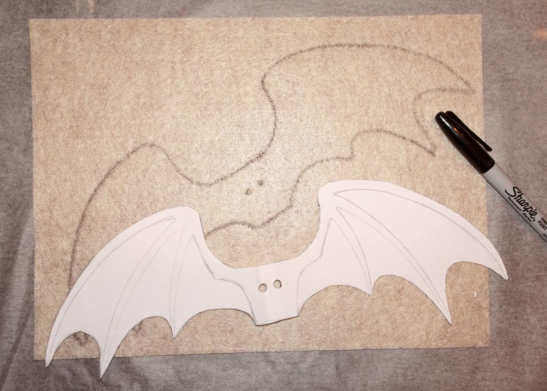 Dragon Wings Template