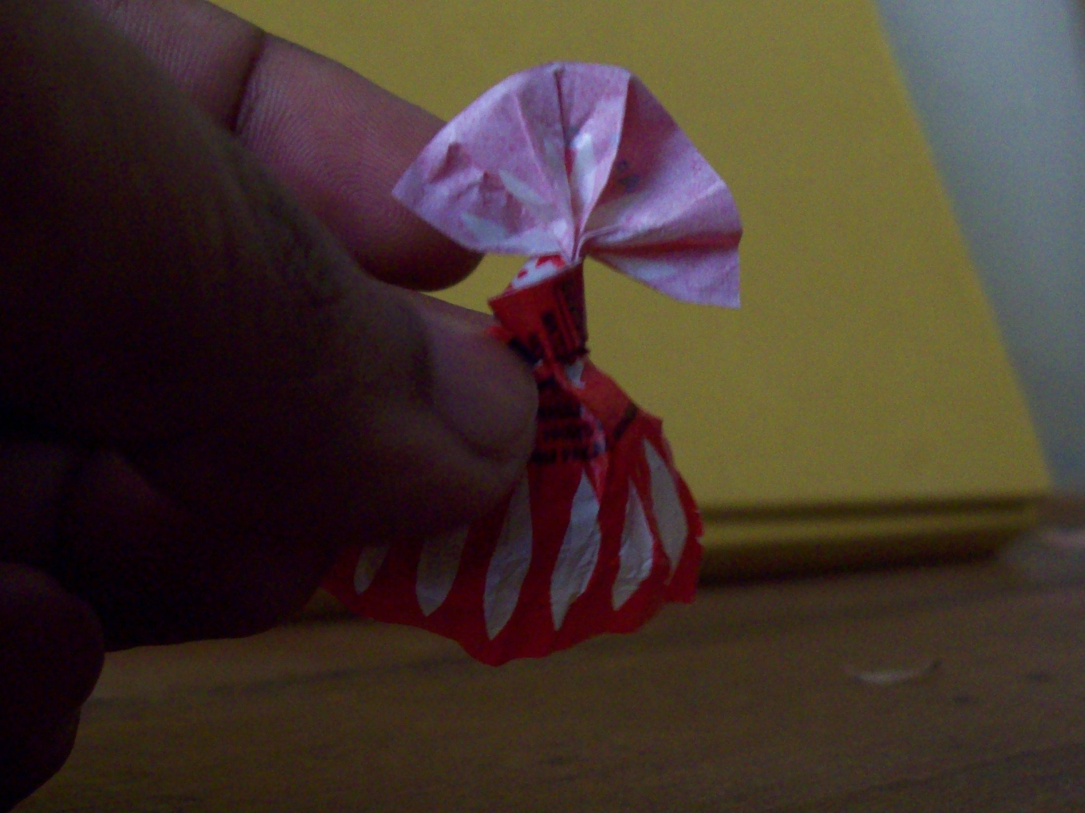 Candy Wrapper Origami : Opera Singers! : 6 Steps - Instructables