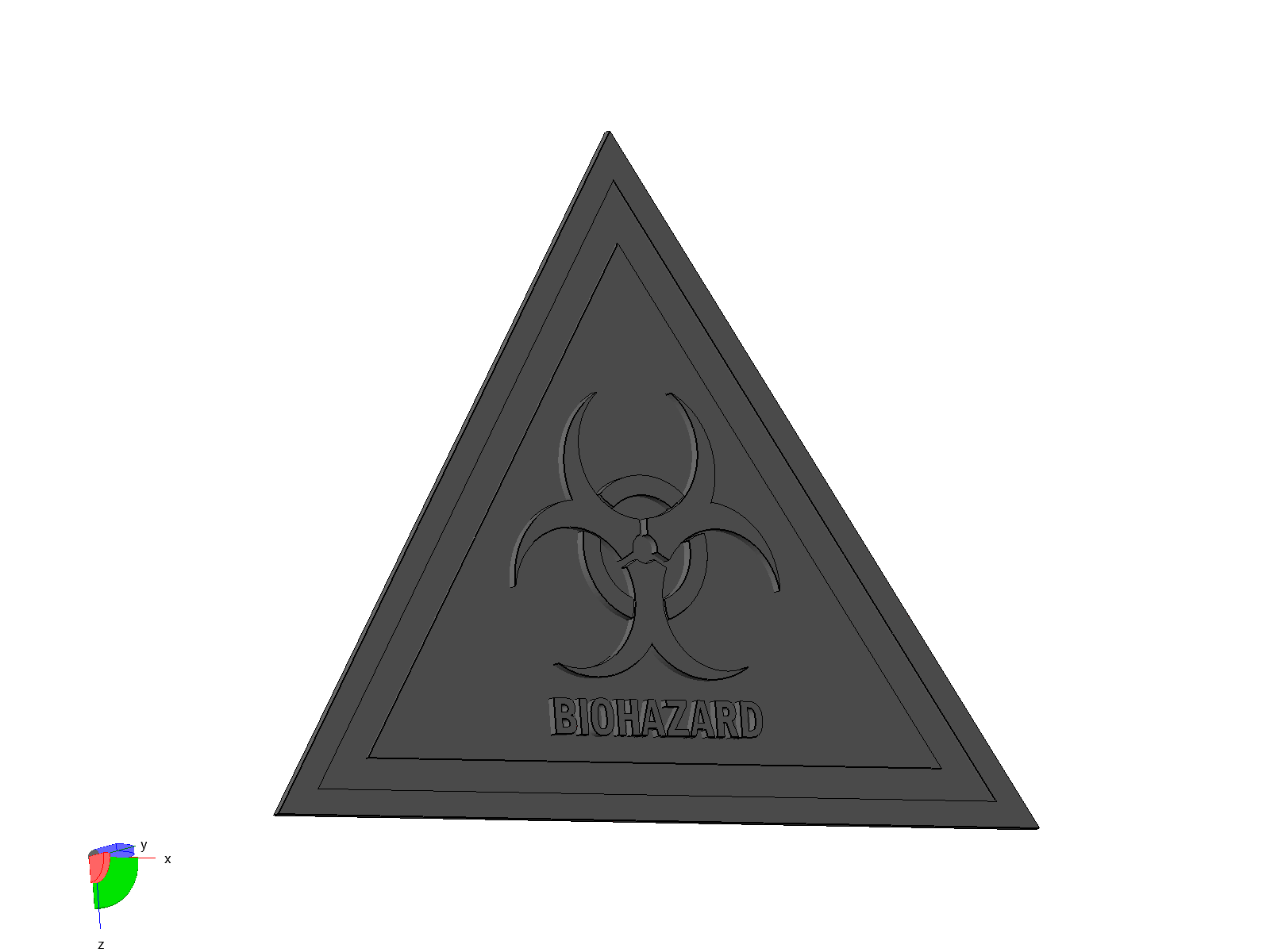Biohazard Sign - Instructables