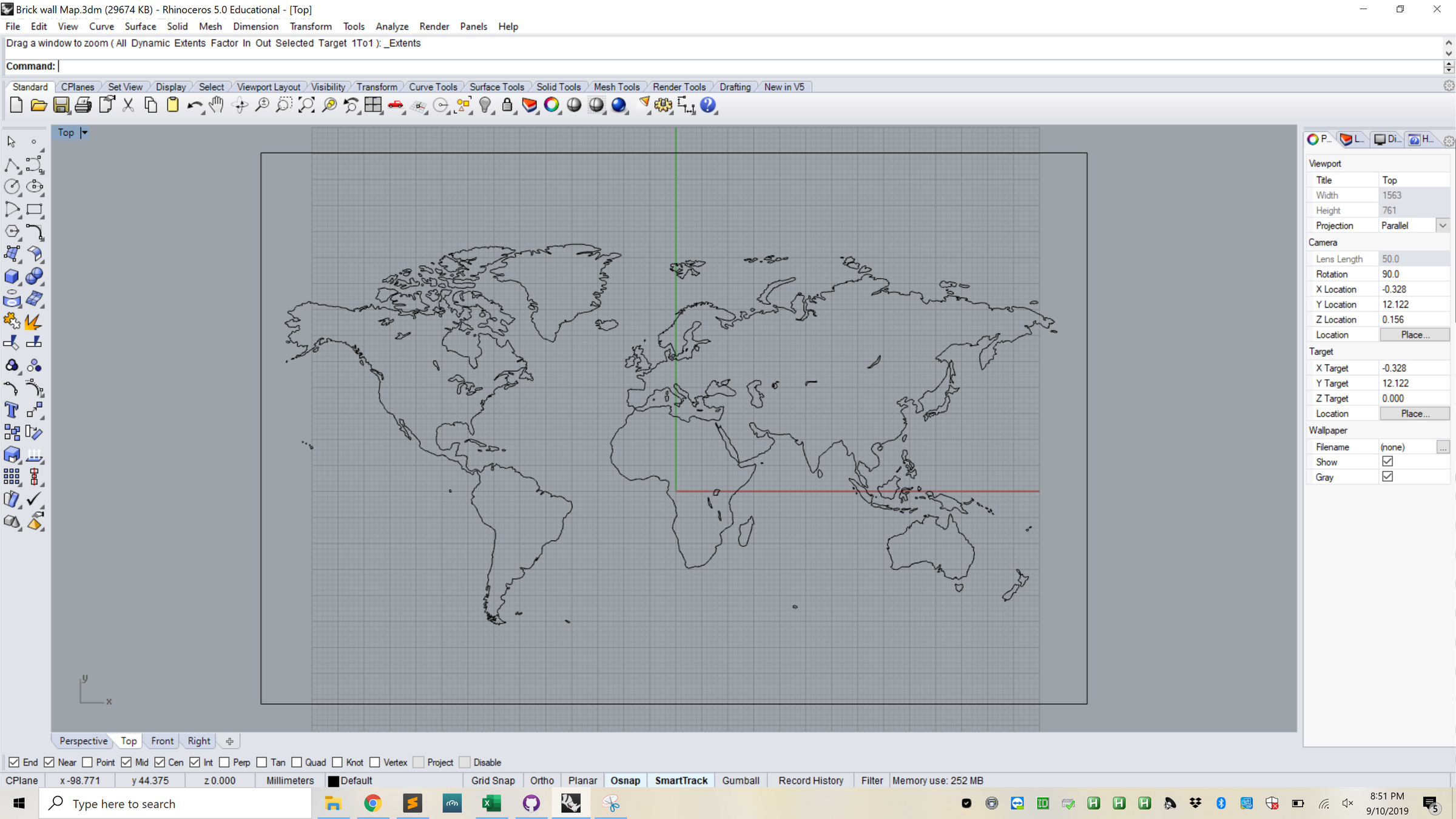 Smart World Map With Data Screens and DMX Programmable Lighting : 7 ...