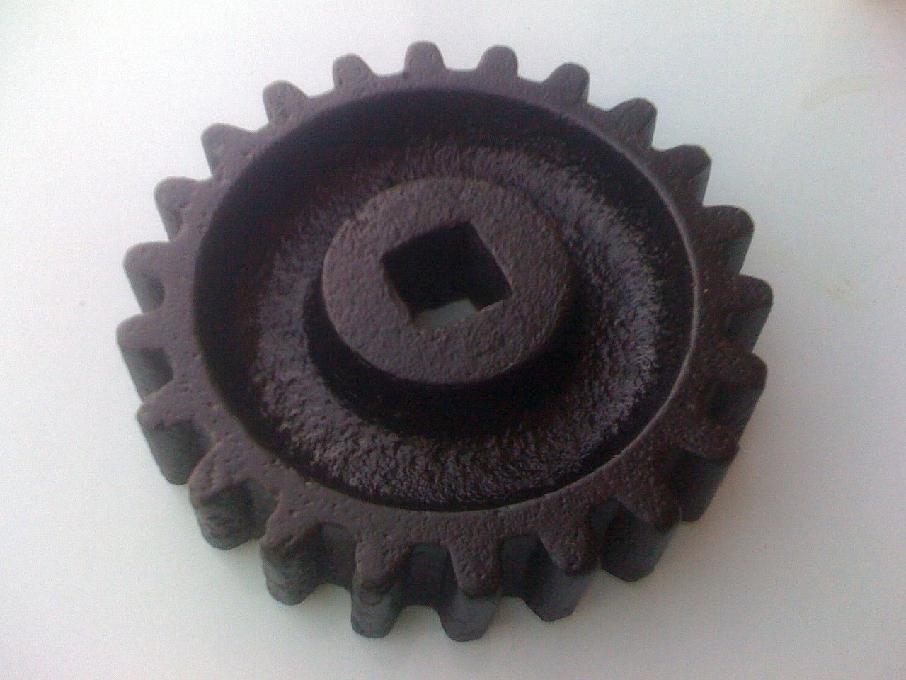 Cog Ashtray / Coin Tray : 5 Steps - Instructables