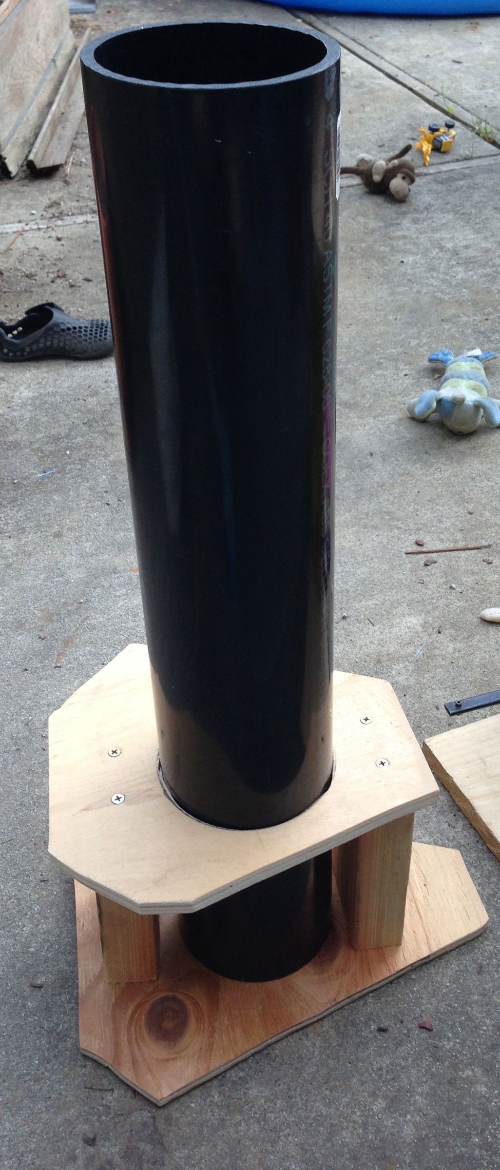 Vertical Wind Tunnel for Kids' Toys and Balls : 8 Steps (with Pictures ...