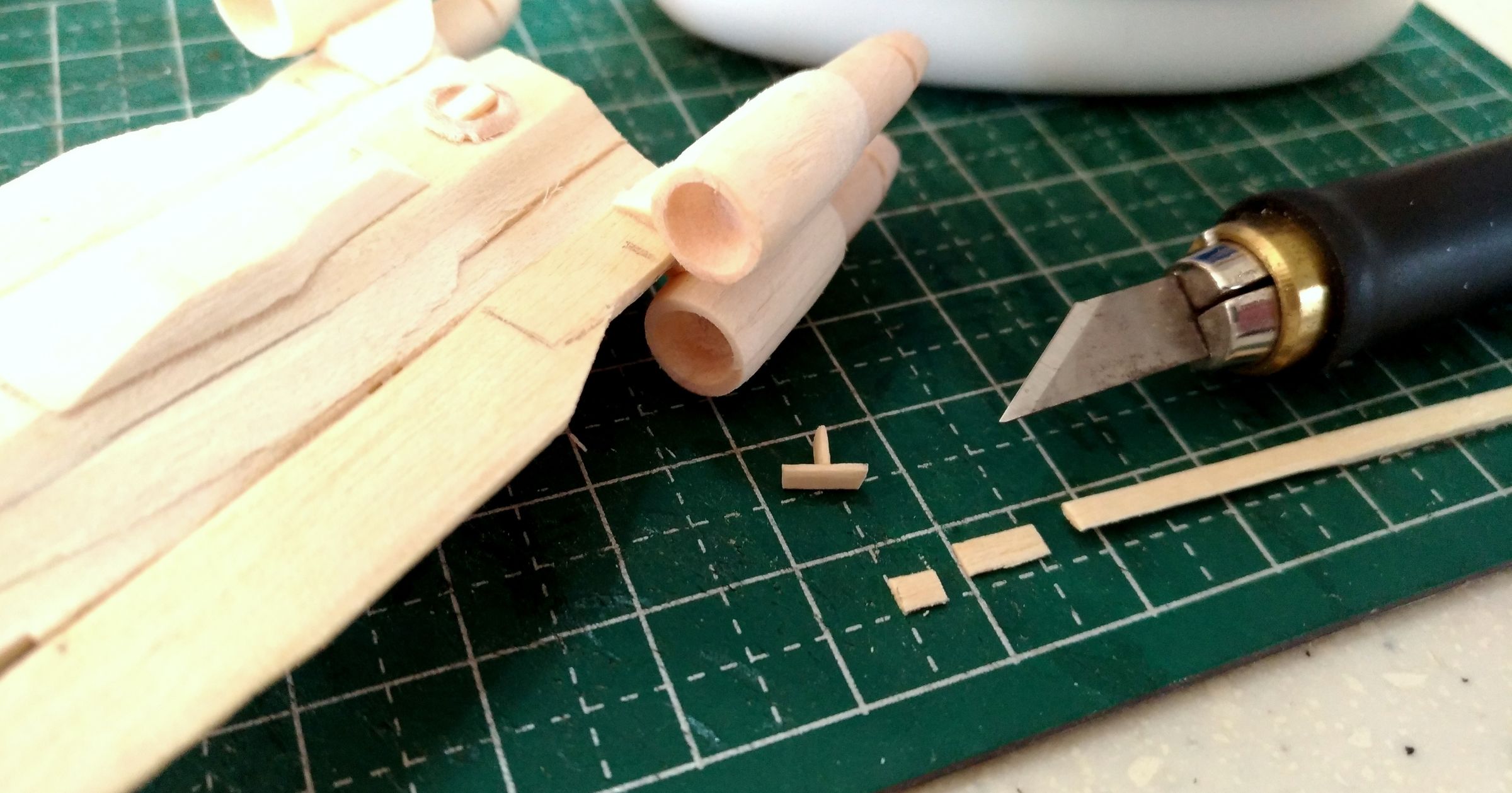 Rogue One Mini U-Wing Popsicle Stick Model : 7 Steps (with Pictures ...