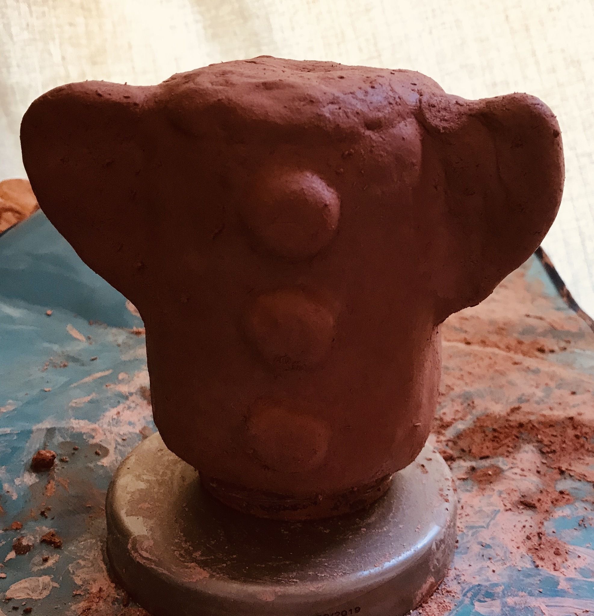 Space Rocket Clay Jar : 8 Steps - Instructables