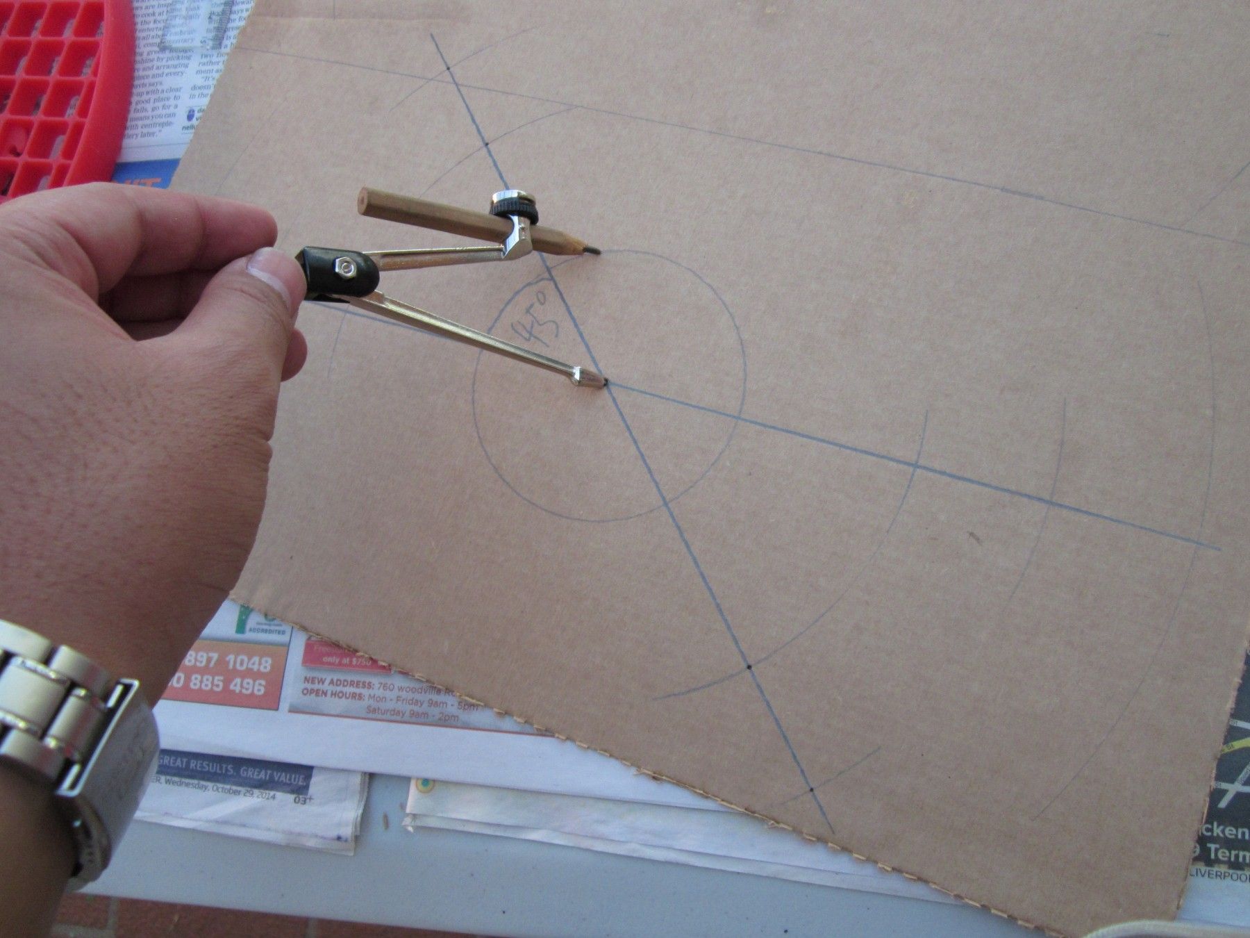 Cardboard Fan Blade : 11 Steps (with Pictures) - Instructables
