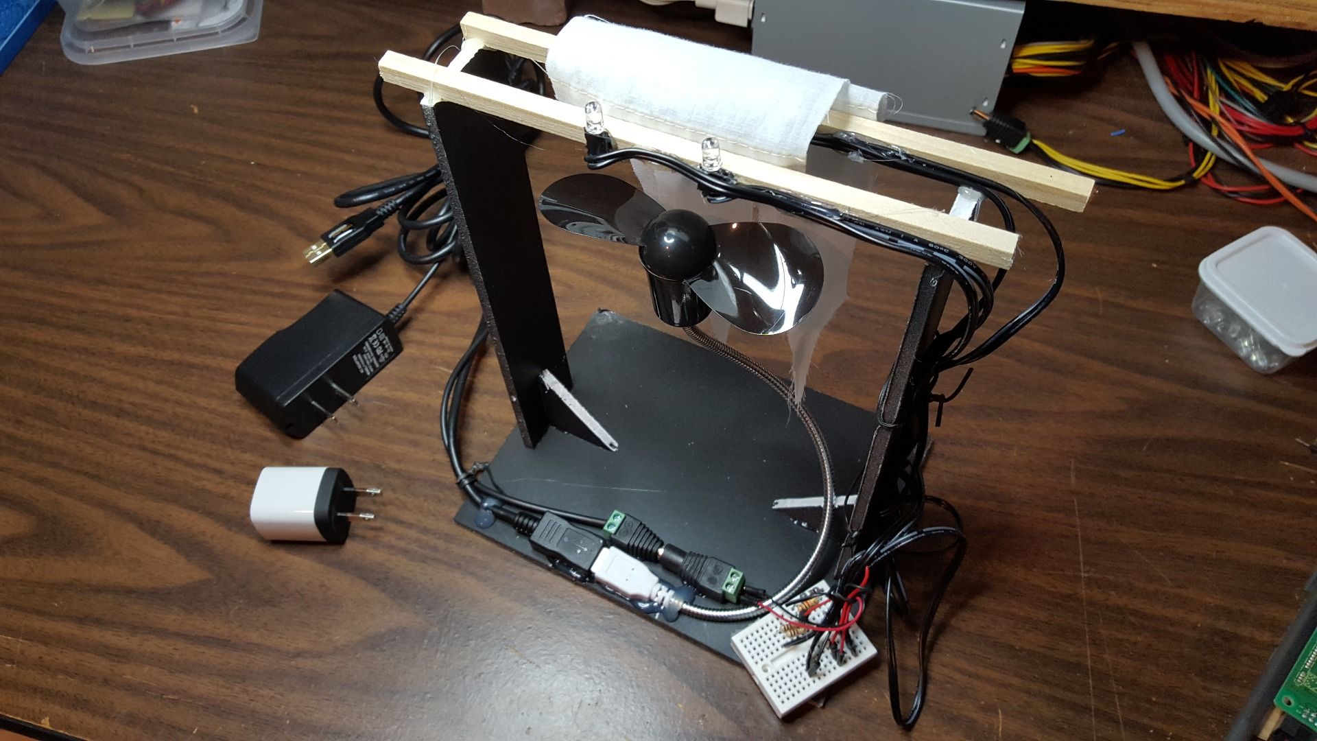 Halloween Fake Fire : 4 Steps (with Pictures) - Instructables