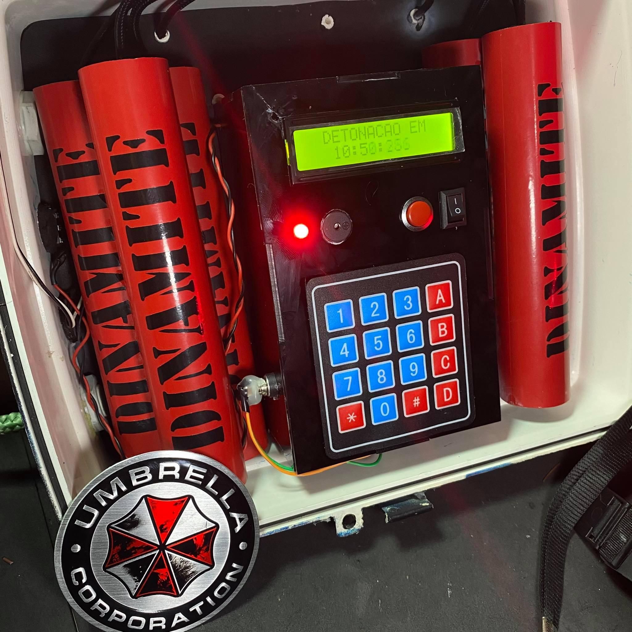 ARDUINO AIRSOFT TIME BOMB GAME - Instructables