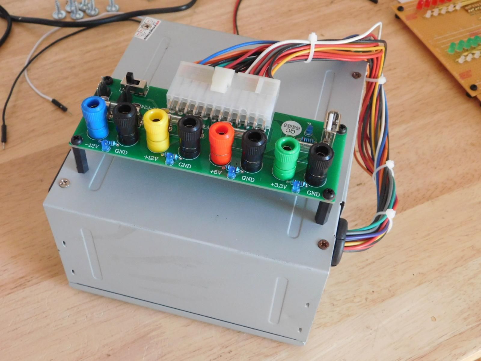 Making an ATX Bench Top Power Supply : 8 Steps (with Pictures ...