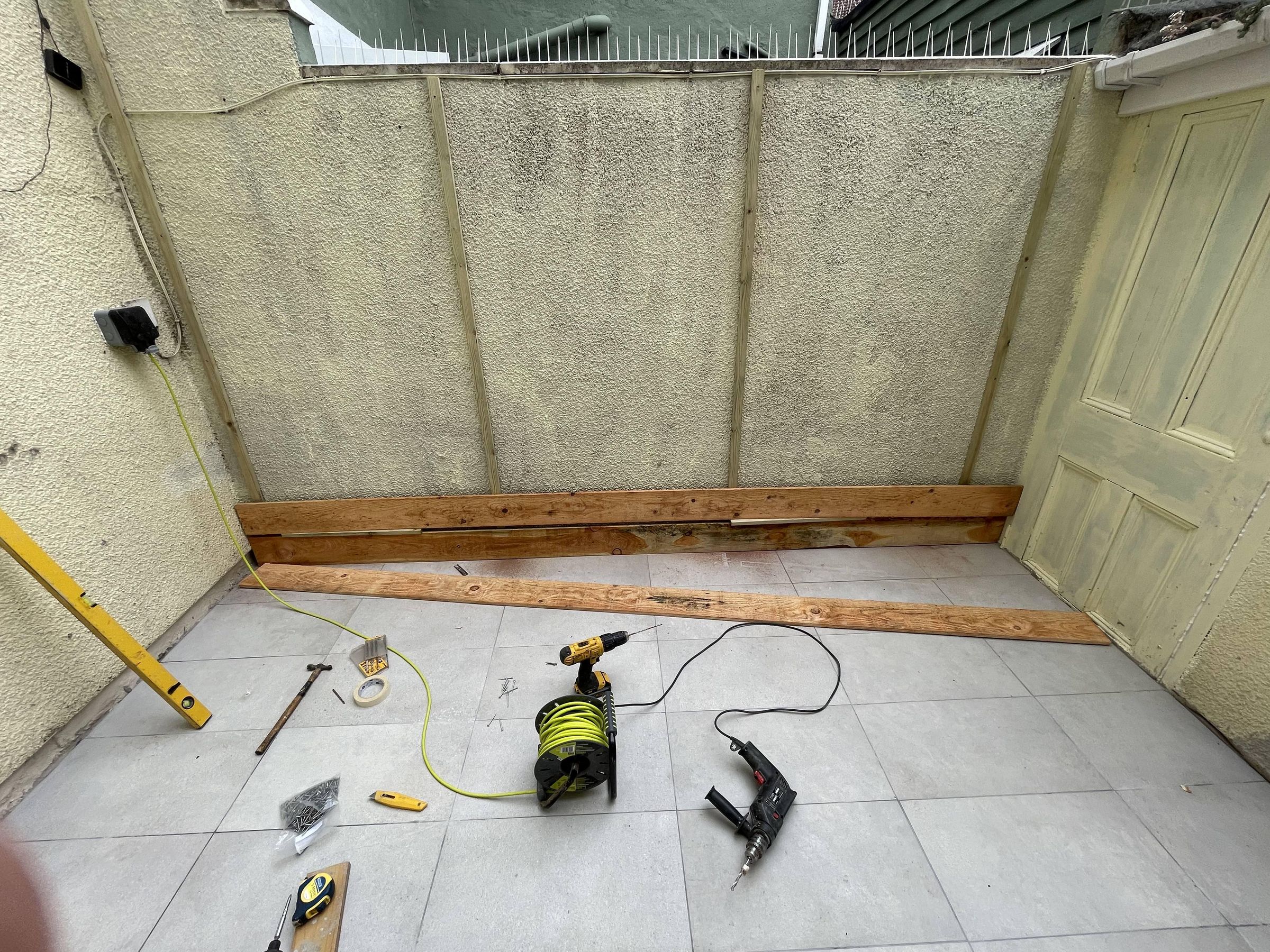 Back Yard Renovation : 17 Steps (with Pictures) - Instructables