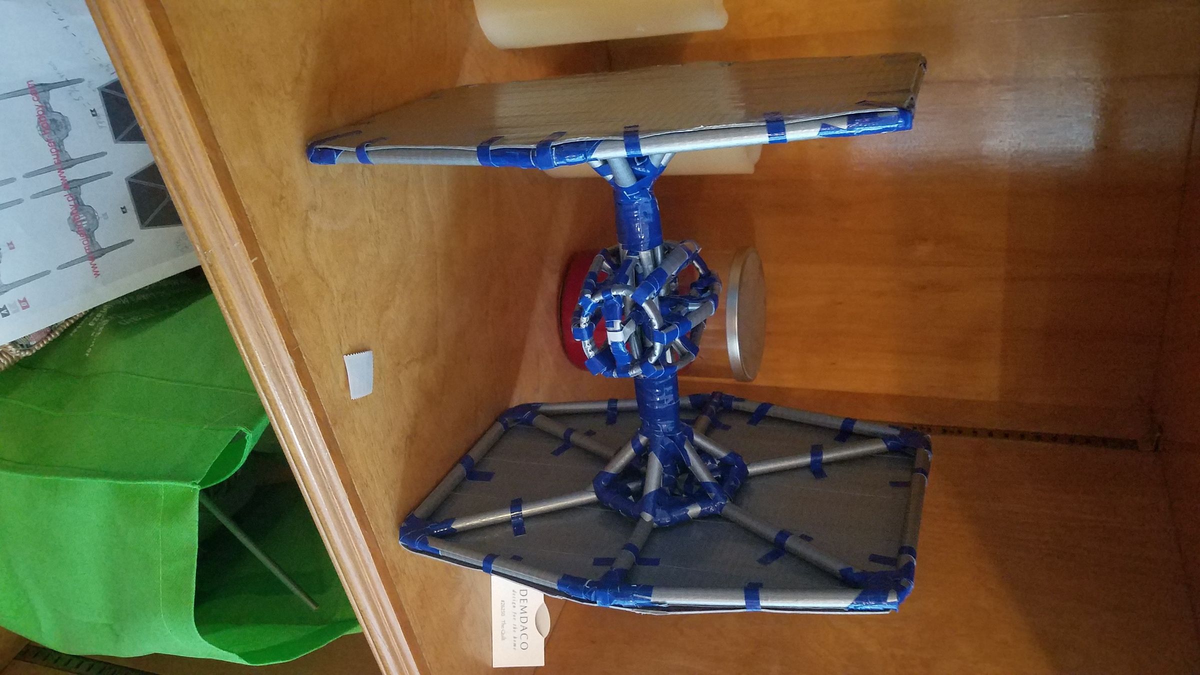 Tie Fighter : 14 Steps (with Pictures) - Instructables