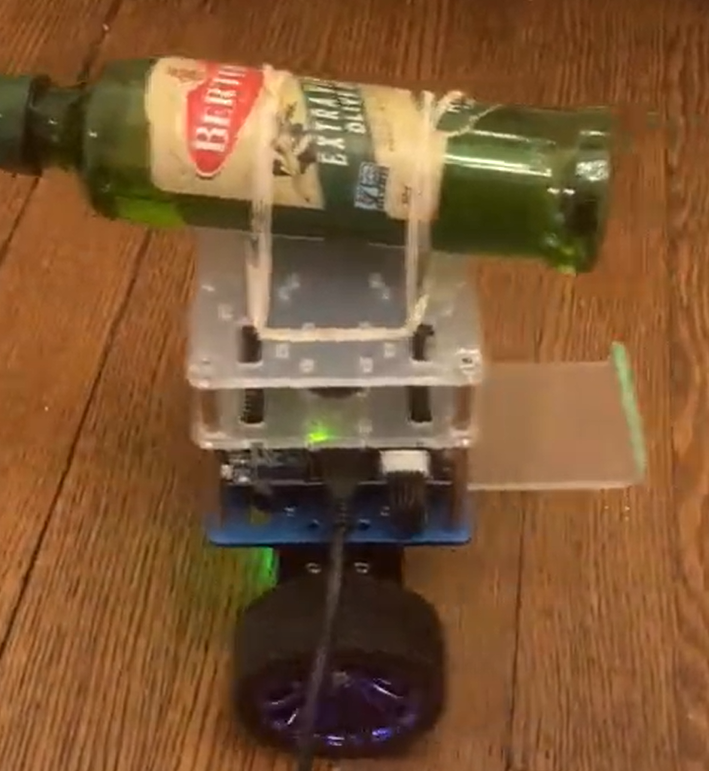 16-299 Final Project: Bottle Balancing Robot : 7 Steps - Instructables