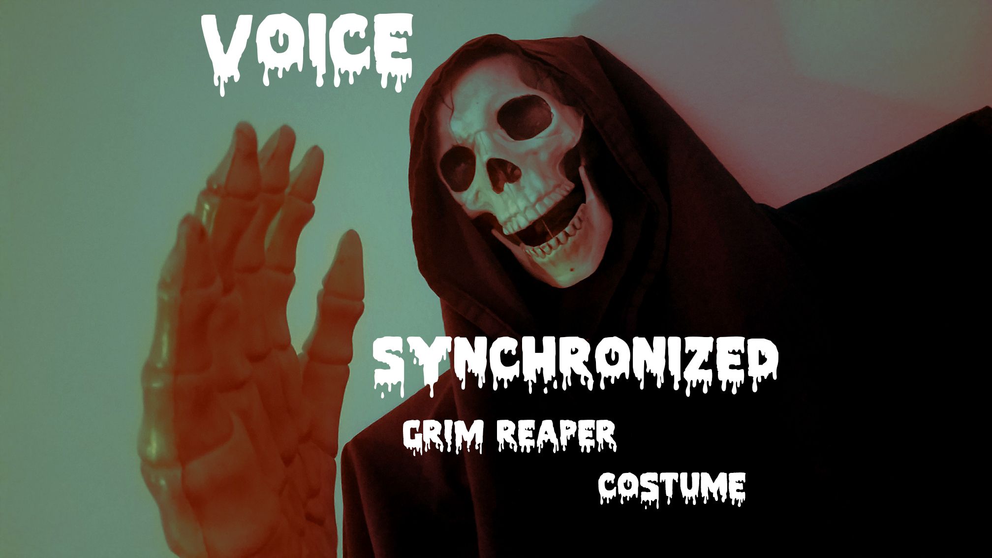 Voice Synchronized Grim Reaper Costume : 5 Steps (with Pictures ...
