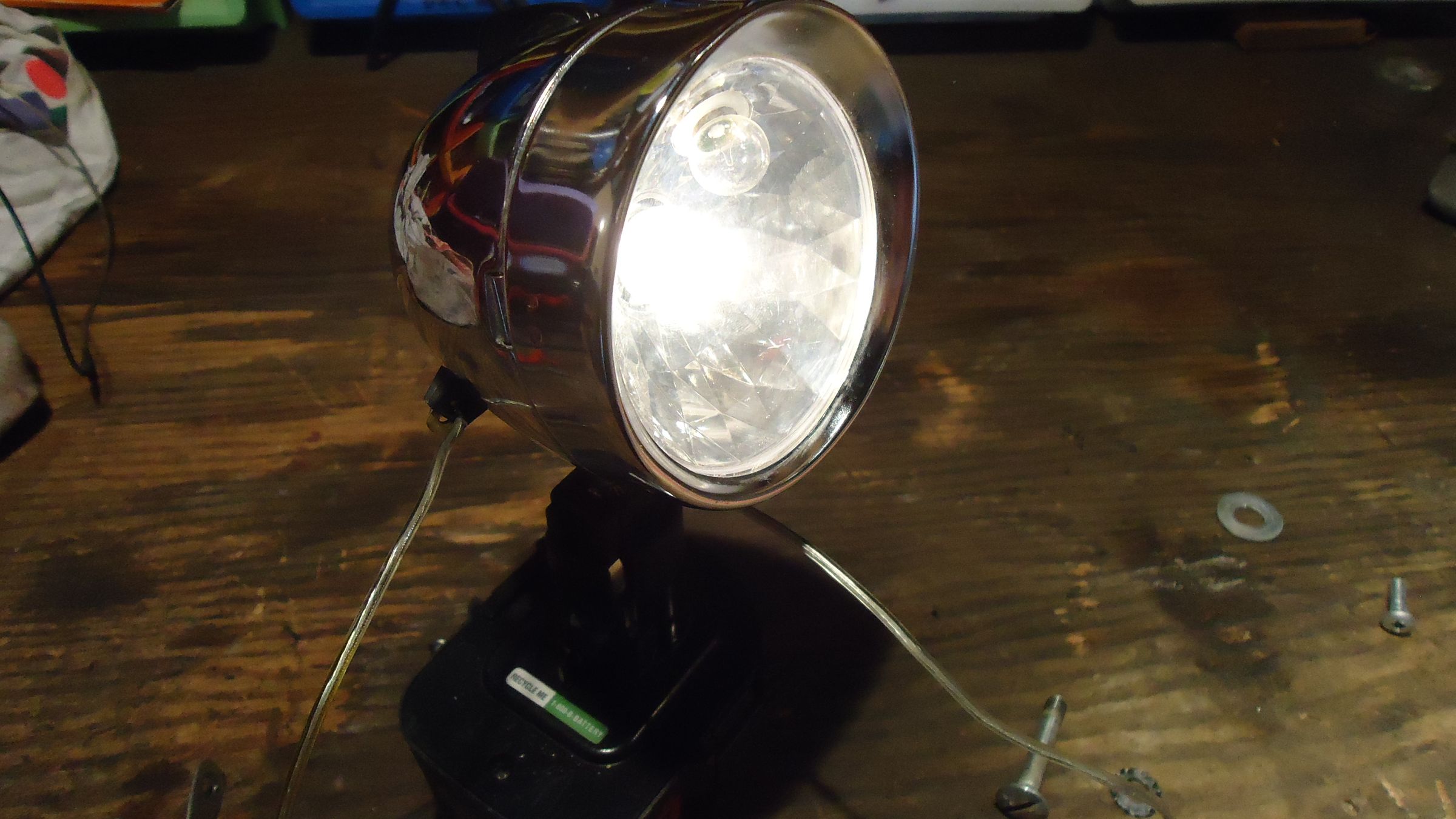 How to Install a Dynamo Powered Bicycle Light. : 7 Steps - Instructables