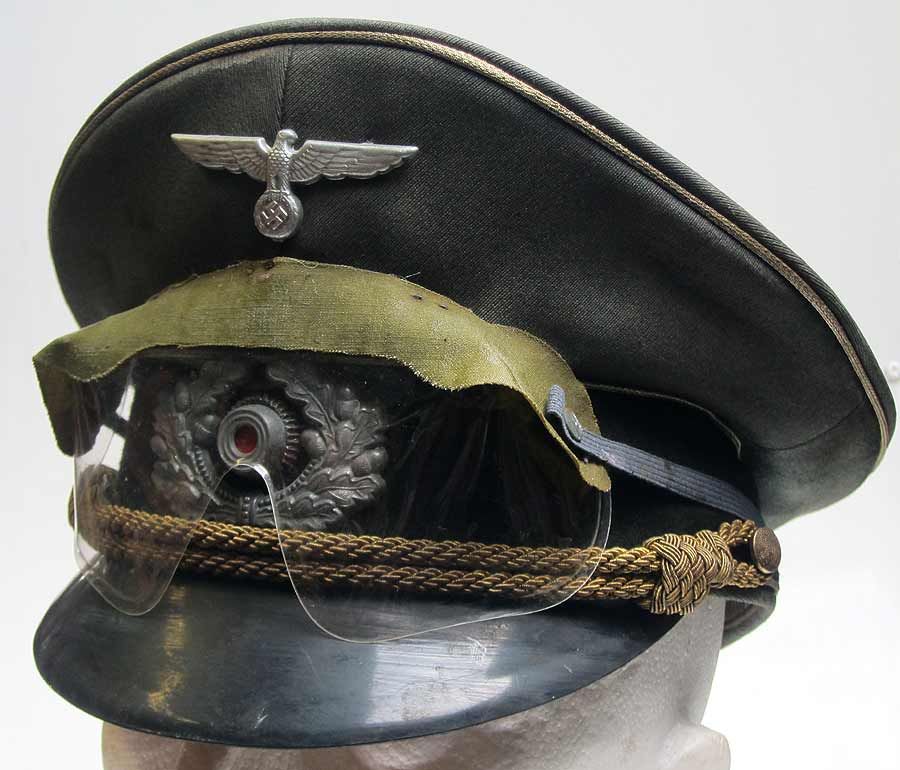 Erwin Rommel's Iconic Hat : 6 Steps (with Pictures) - Instructables